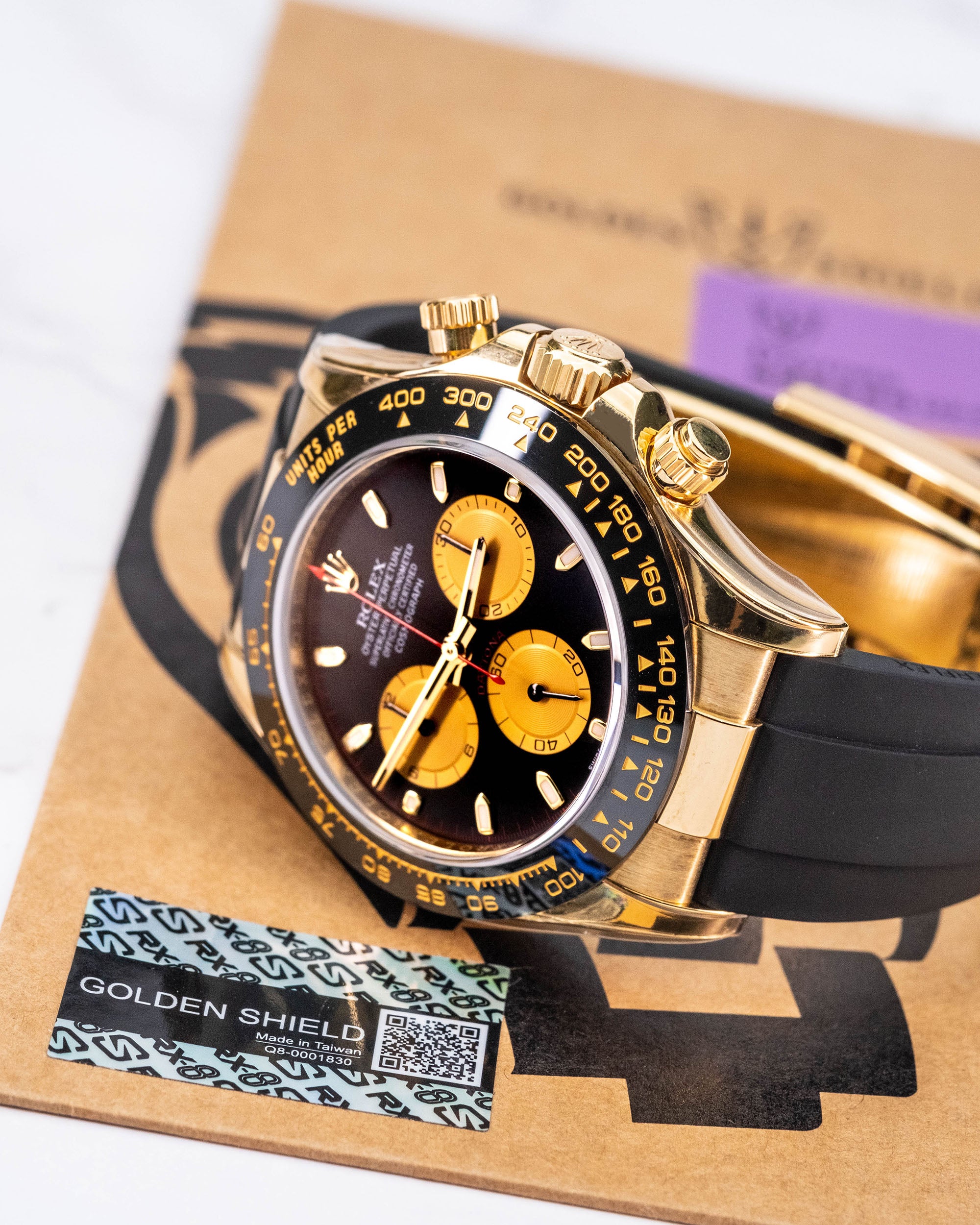 RX8 Protective Film for Rolex Daytona 116518 – Solitaire Official