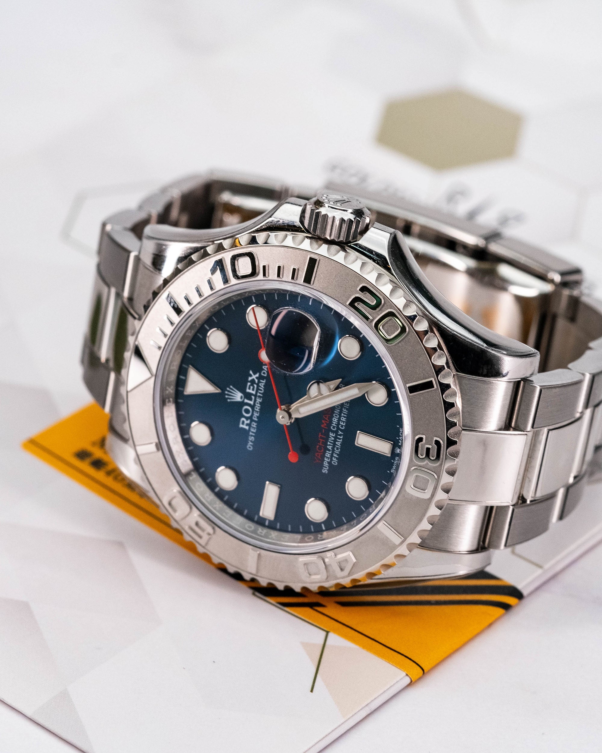 RX8 Protective Film for Rolex YachtMaster 40MM 116622 – Solitaire Official