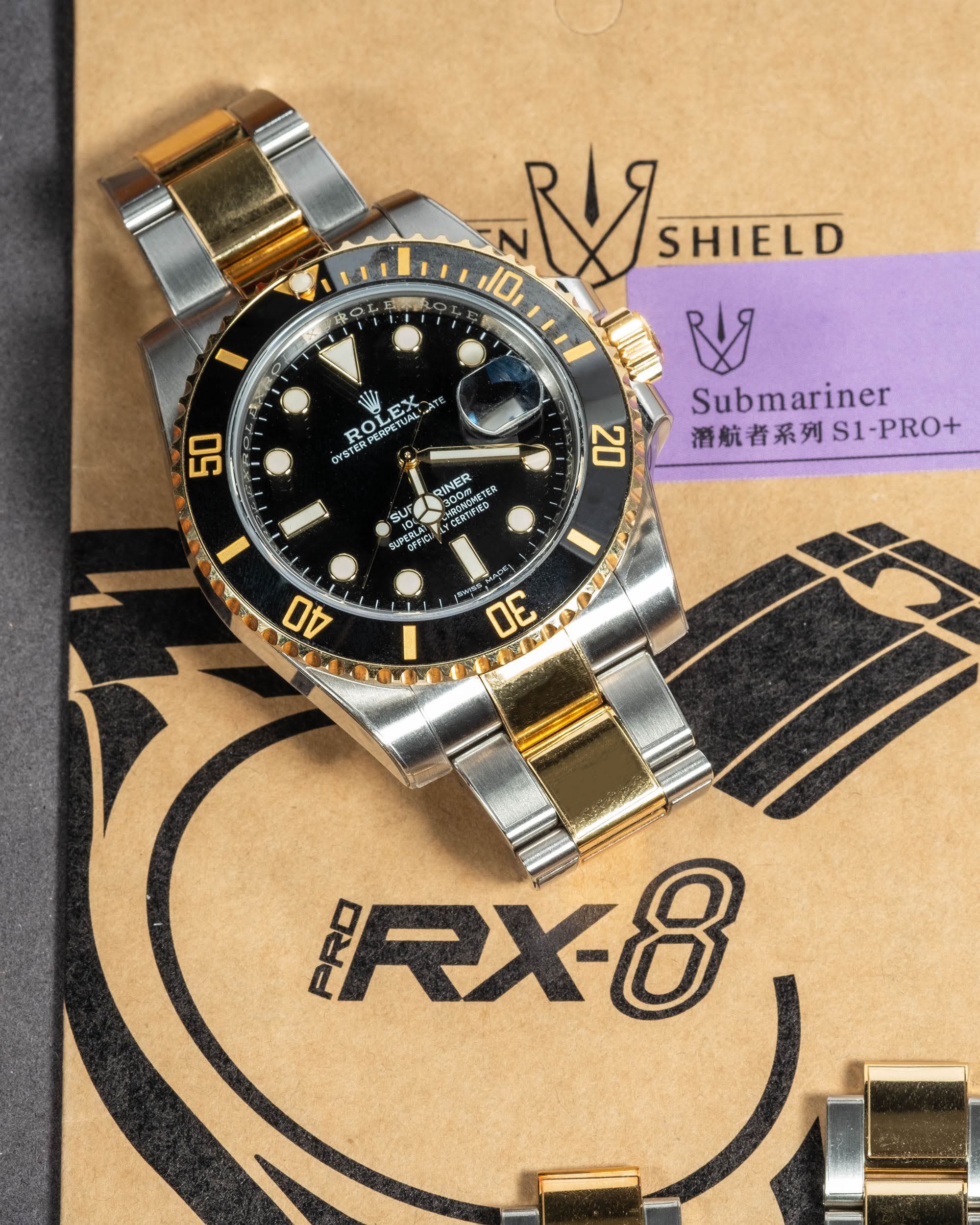 RX8 Protective Film for Rolex Submariner 40MM – Solitaire Official