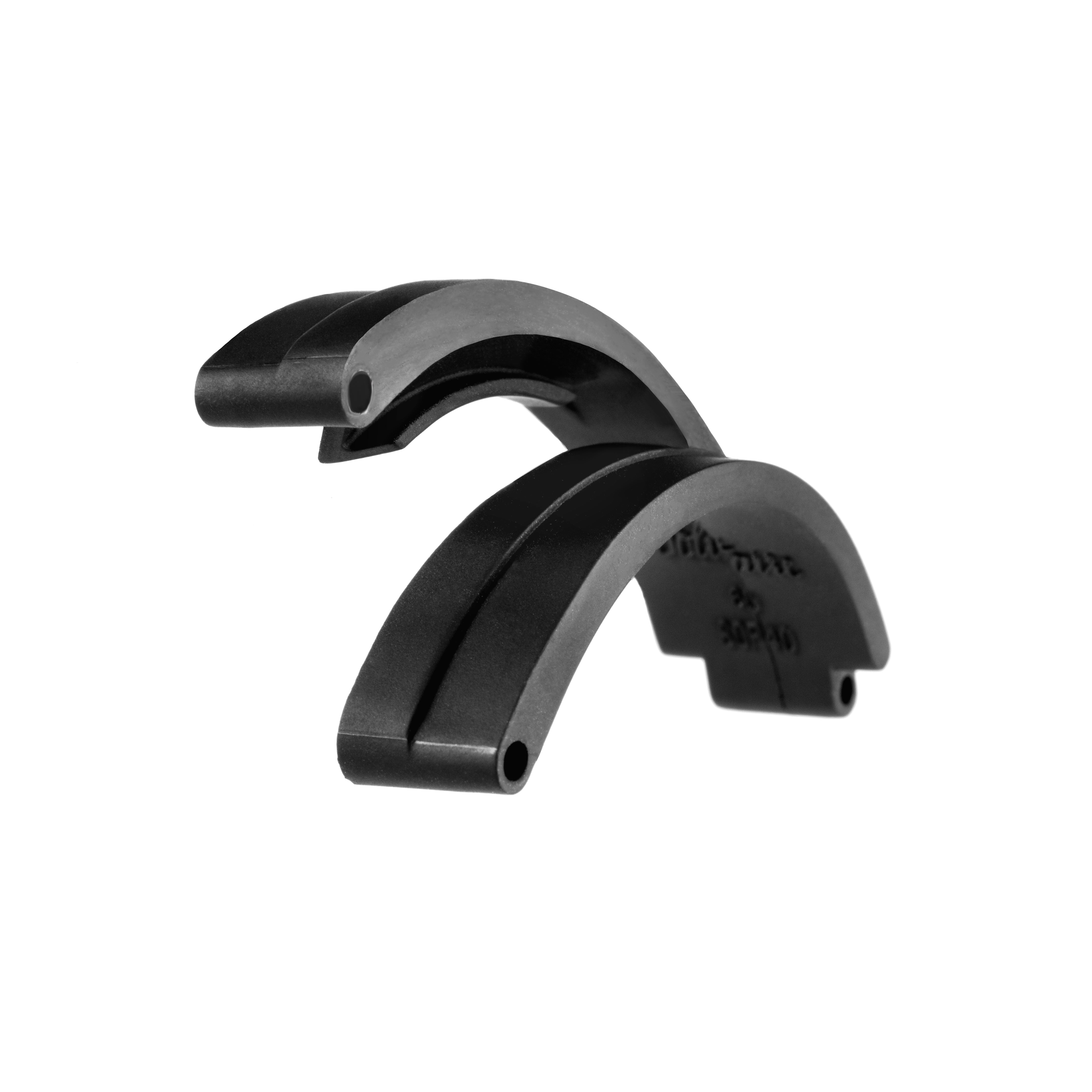 Mystic Black Universal Rubber Strap – Solitaire Official