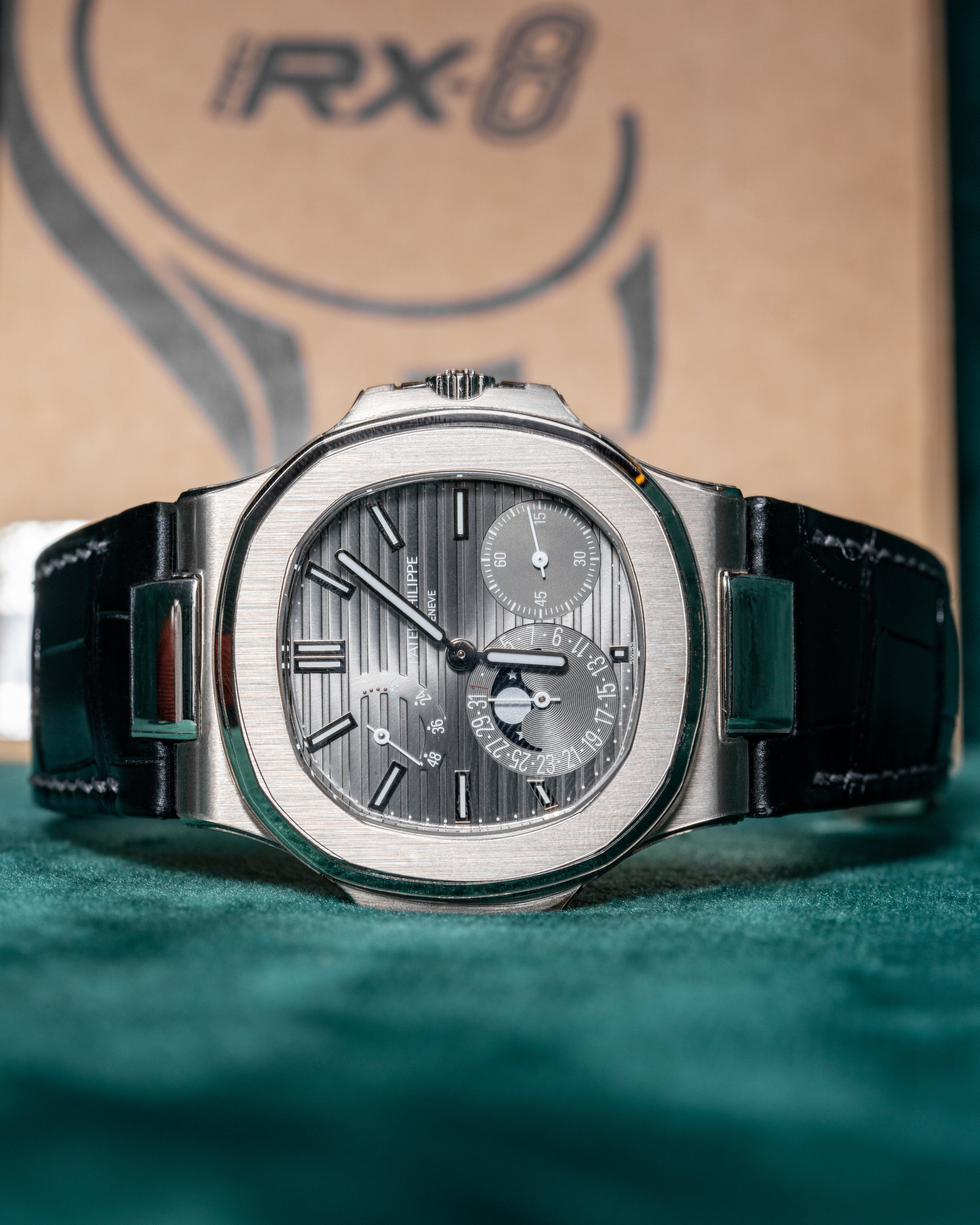 RX8 Protective Film for Patek Philippe Nautilus 5712A – Solitaire Official