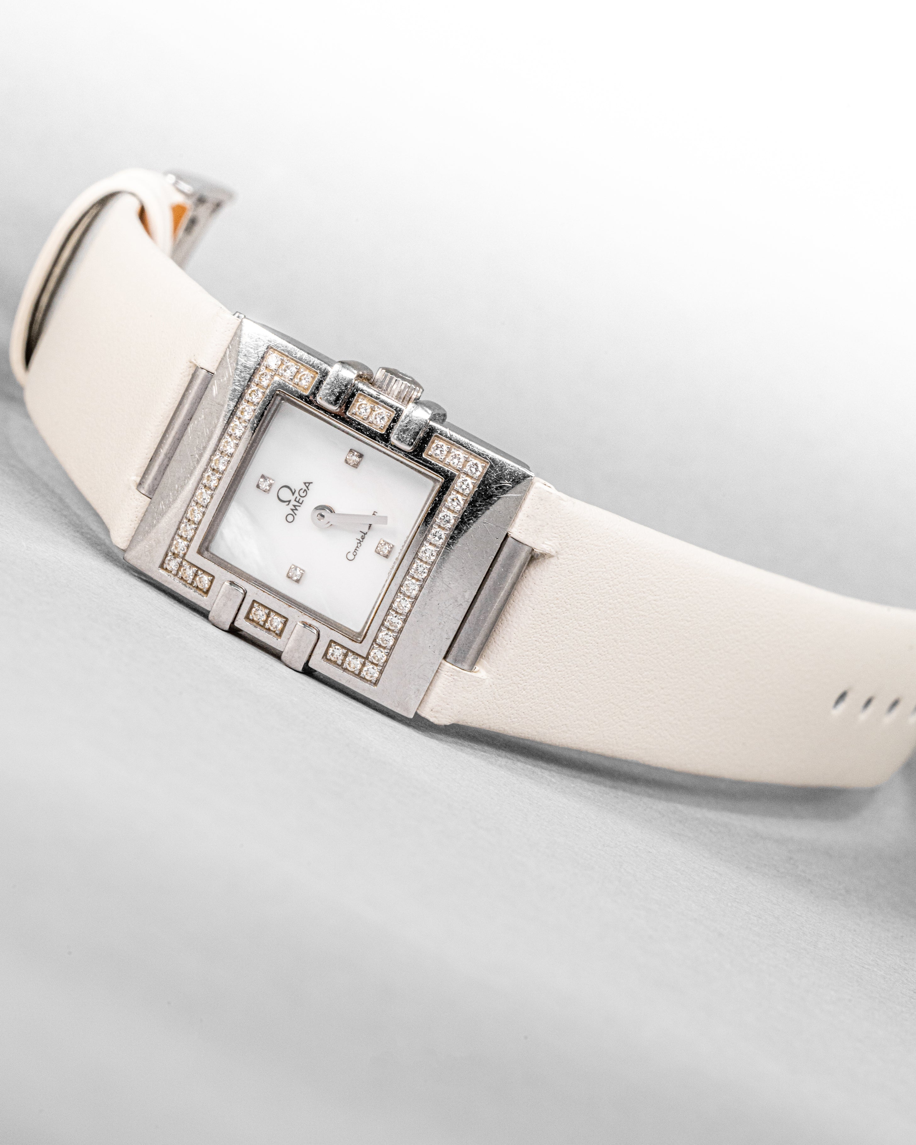 Bespoke Watch Strap in White Nappa – Solitaire Official