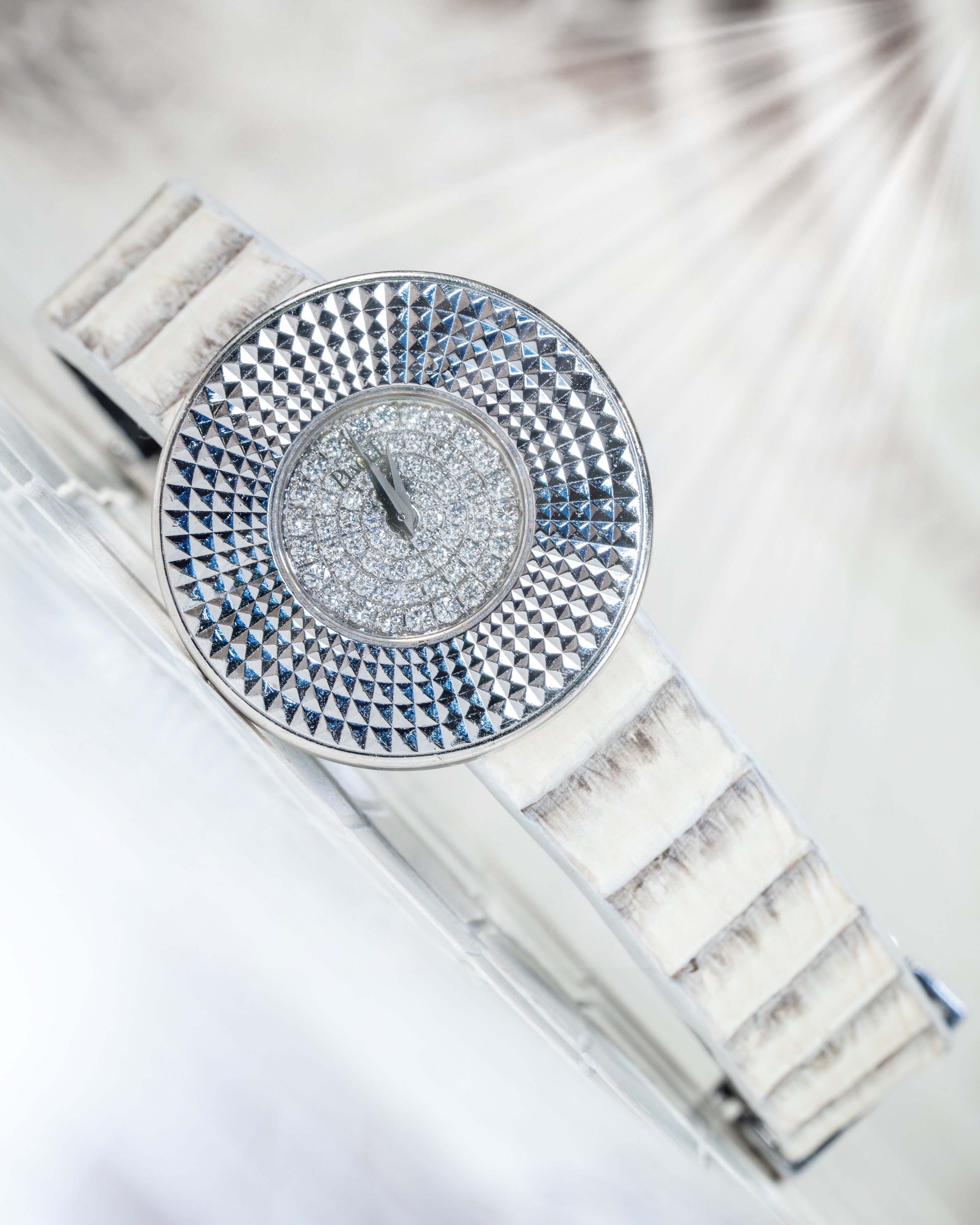 Bespoke Watch Strap in Himalayan Python – Solitaire Official