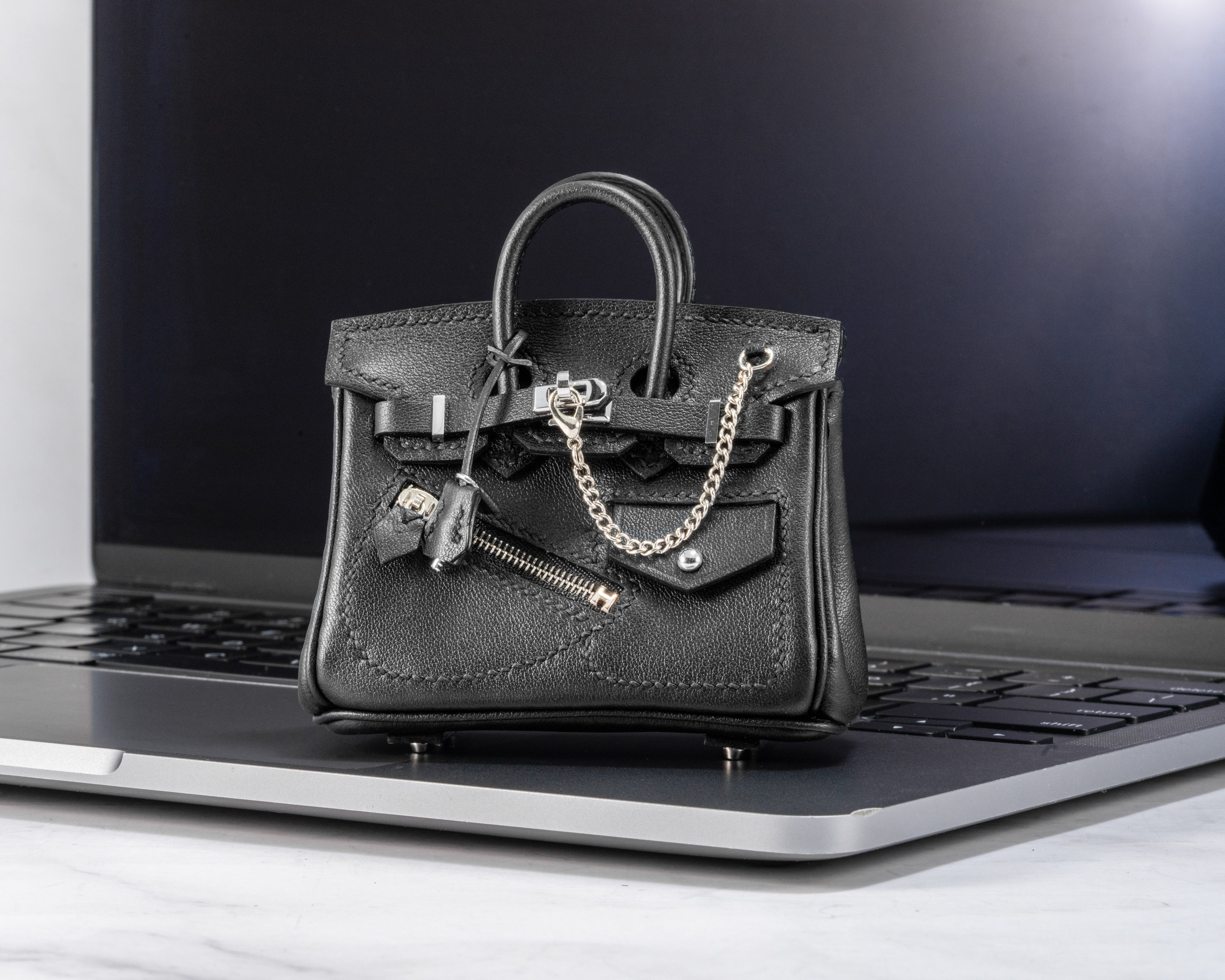 Eclipse Luxe Mini Bag Charm – Solitaire Official