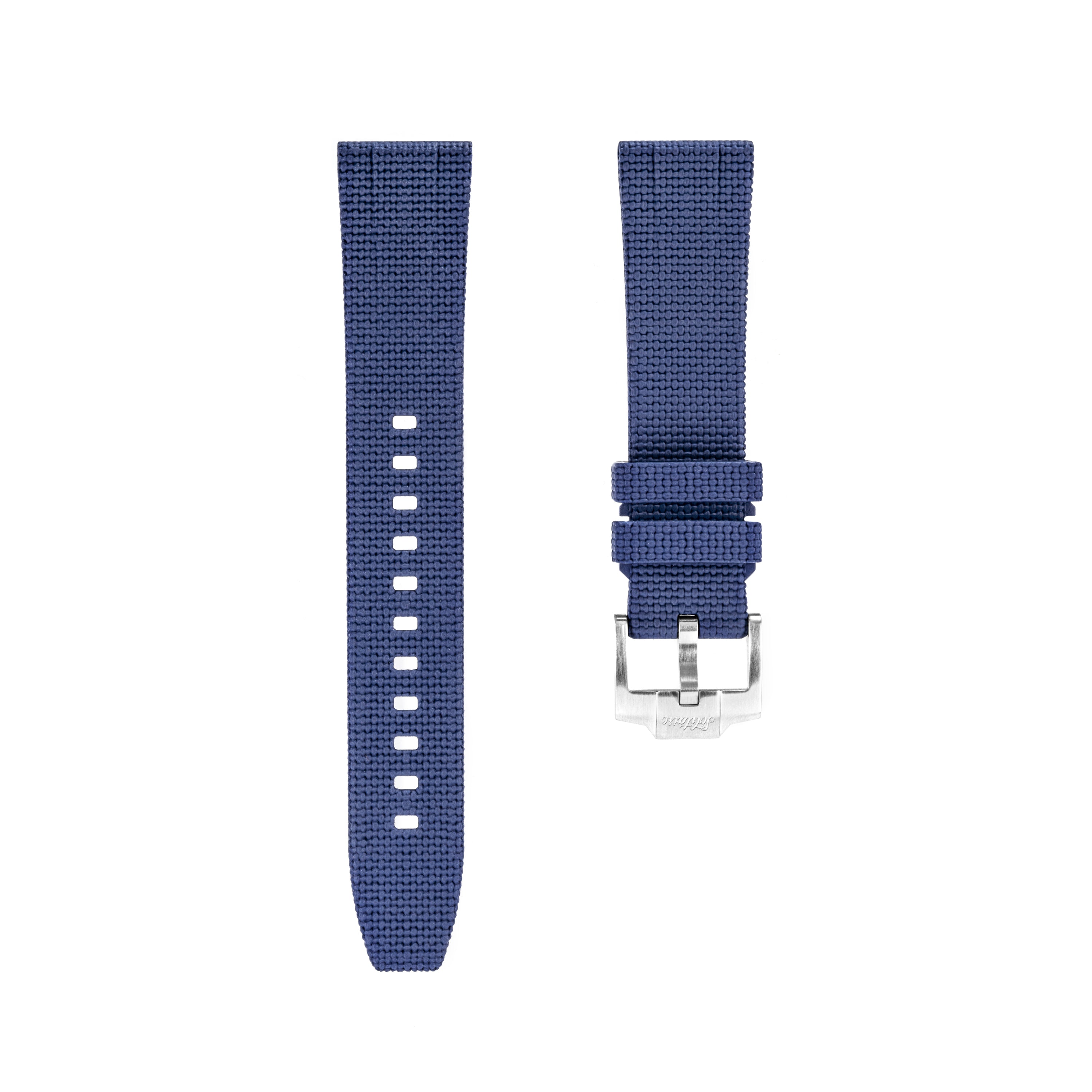 Twilight Blue Universal Rubber Strap – Solitaire Official