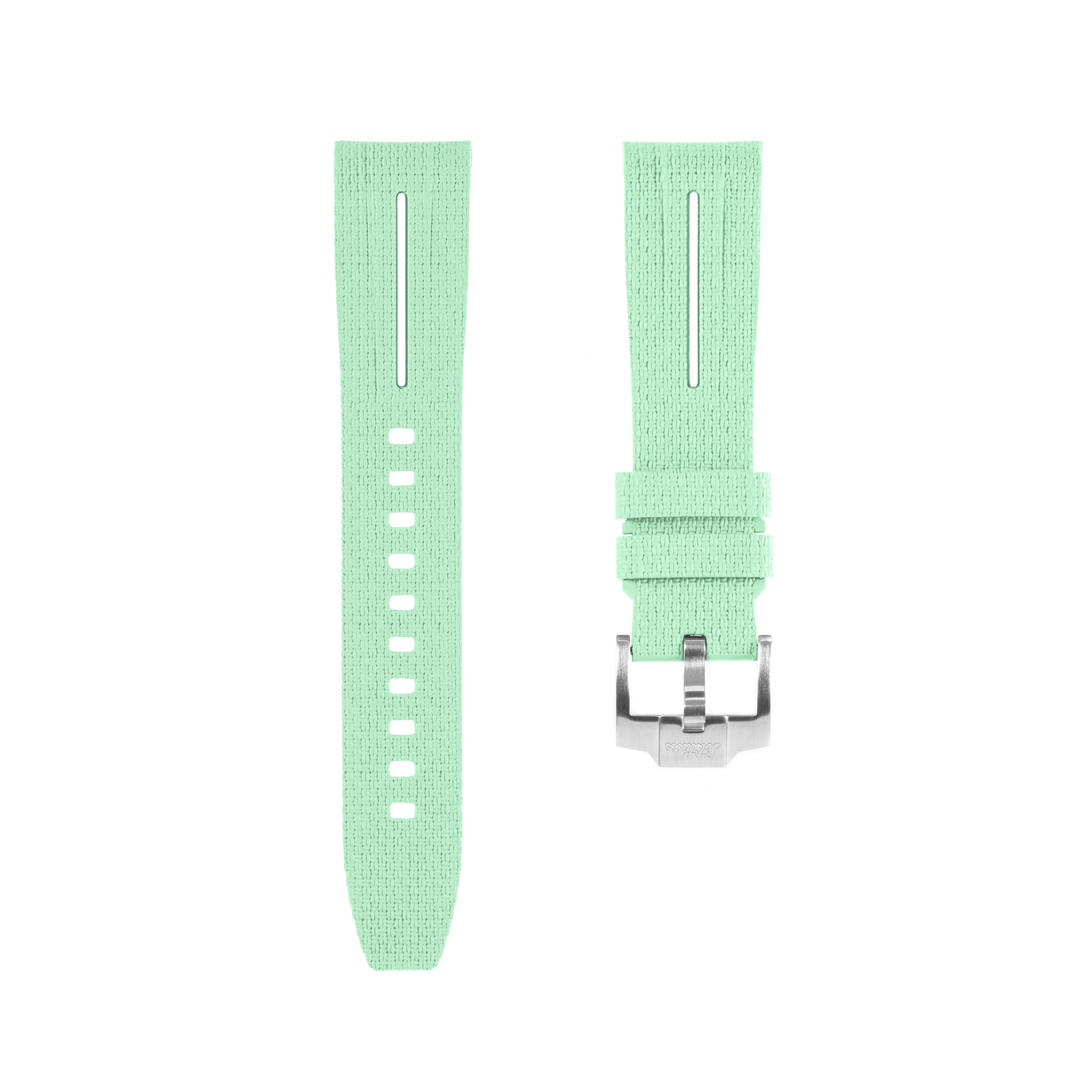Solitaire Avocado Green Rubber Strap for Omega – Solitaire Official