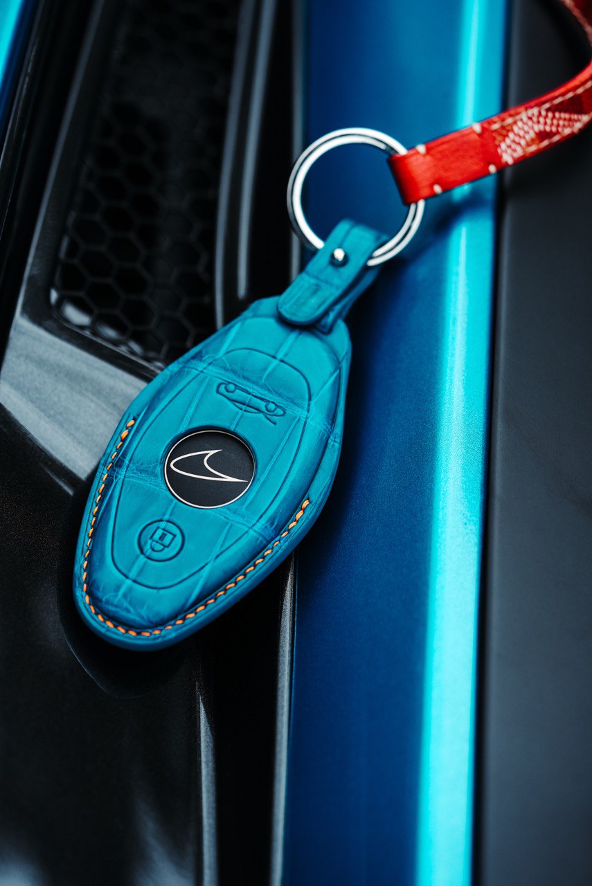 BMW SUV Key Fob Cover in Green Crocodile – Solitaire Official