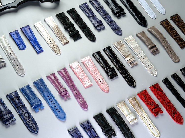 Custom Watch Strap Singapore - Handmade Leather Watch Bands – Solitaire ...