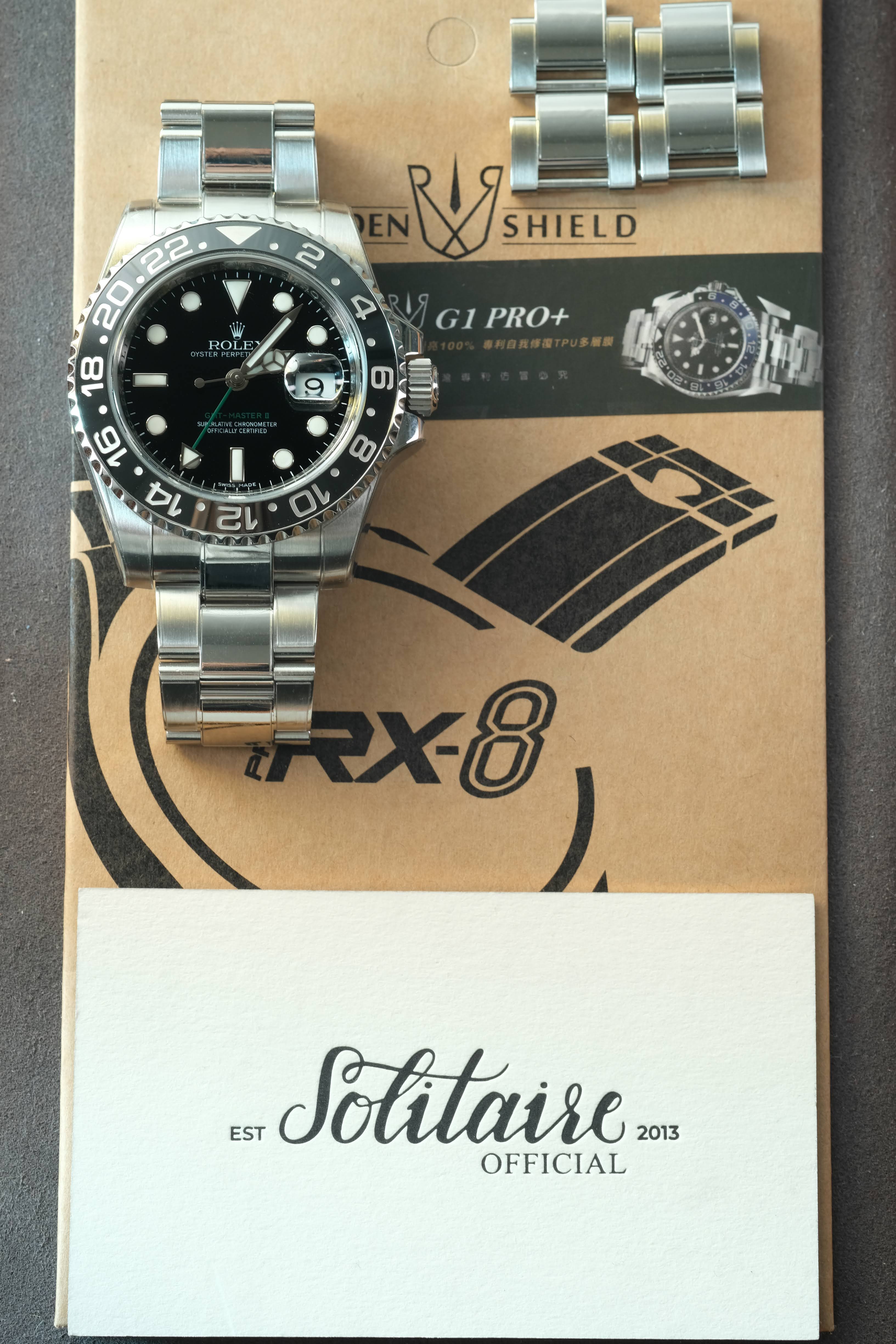 RX8 Protective Film for Rolex GMT-Master II – Solitaire Official