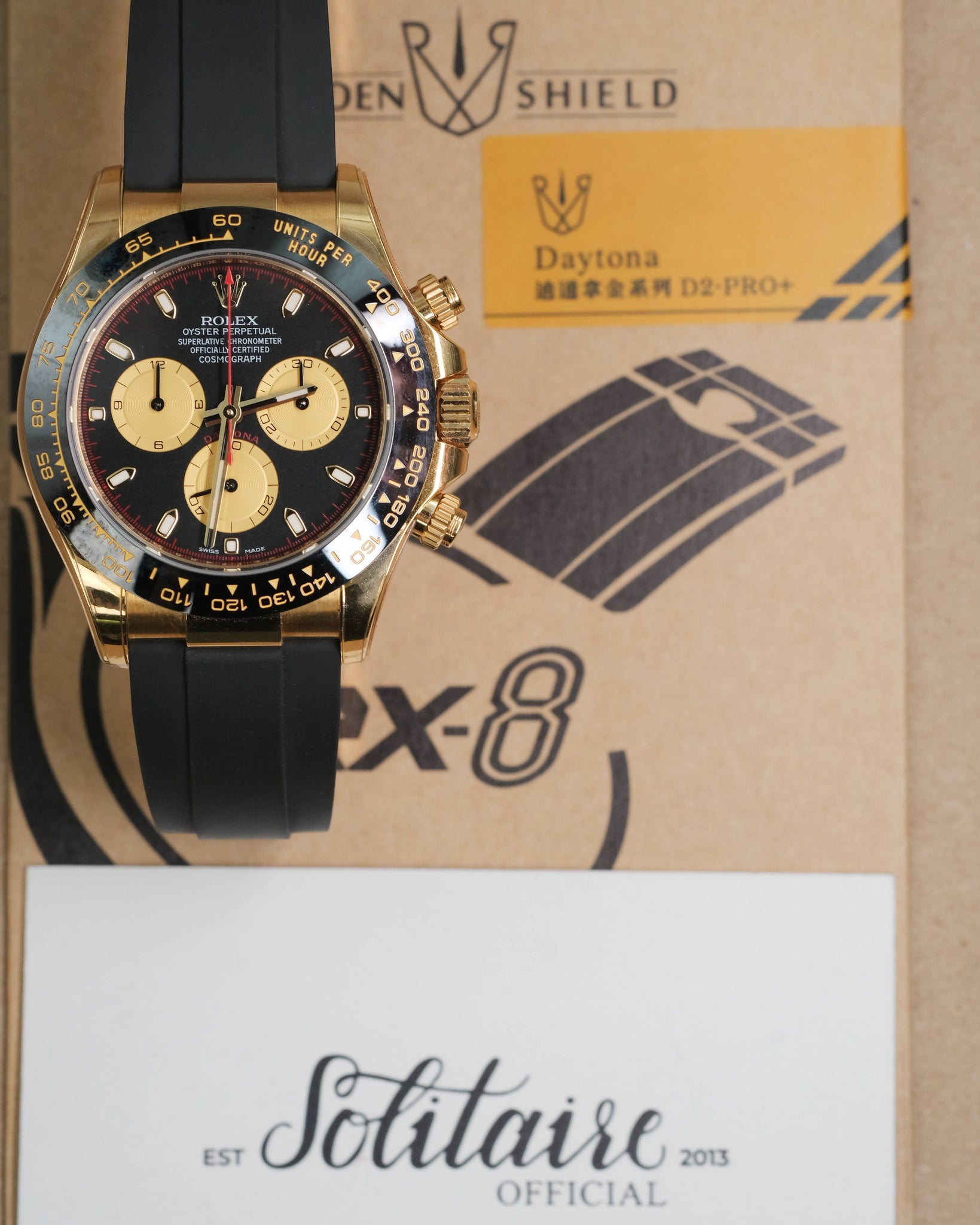 RX8 Protective Film for Rolex Daytona – Solitaire Official