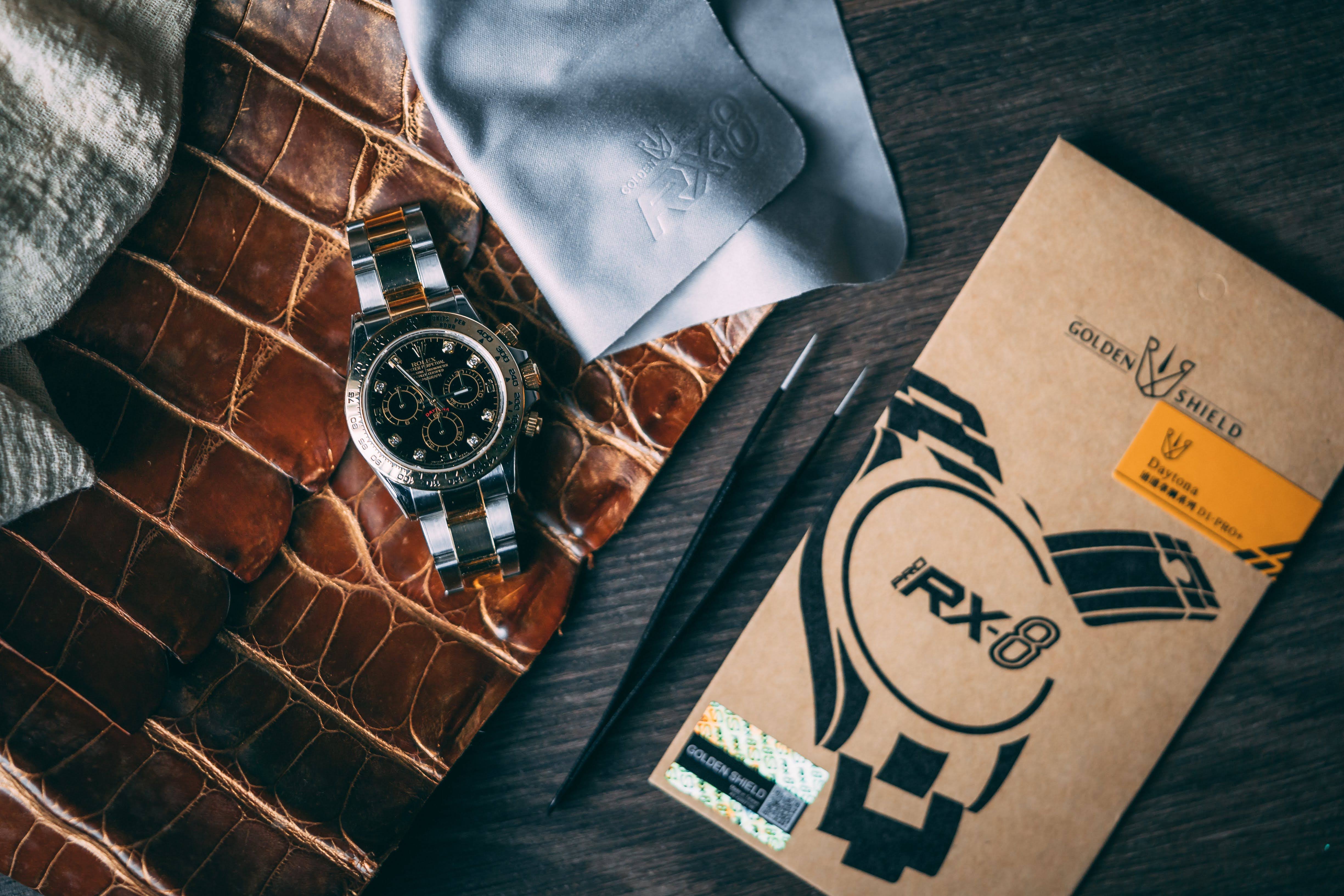 RX8 Protective Film for Rolex Daytona – Solitaire Official