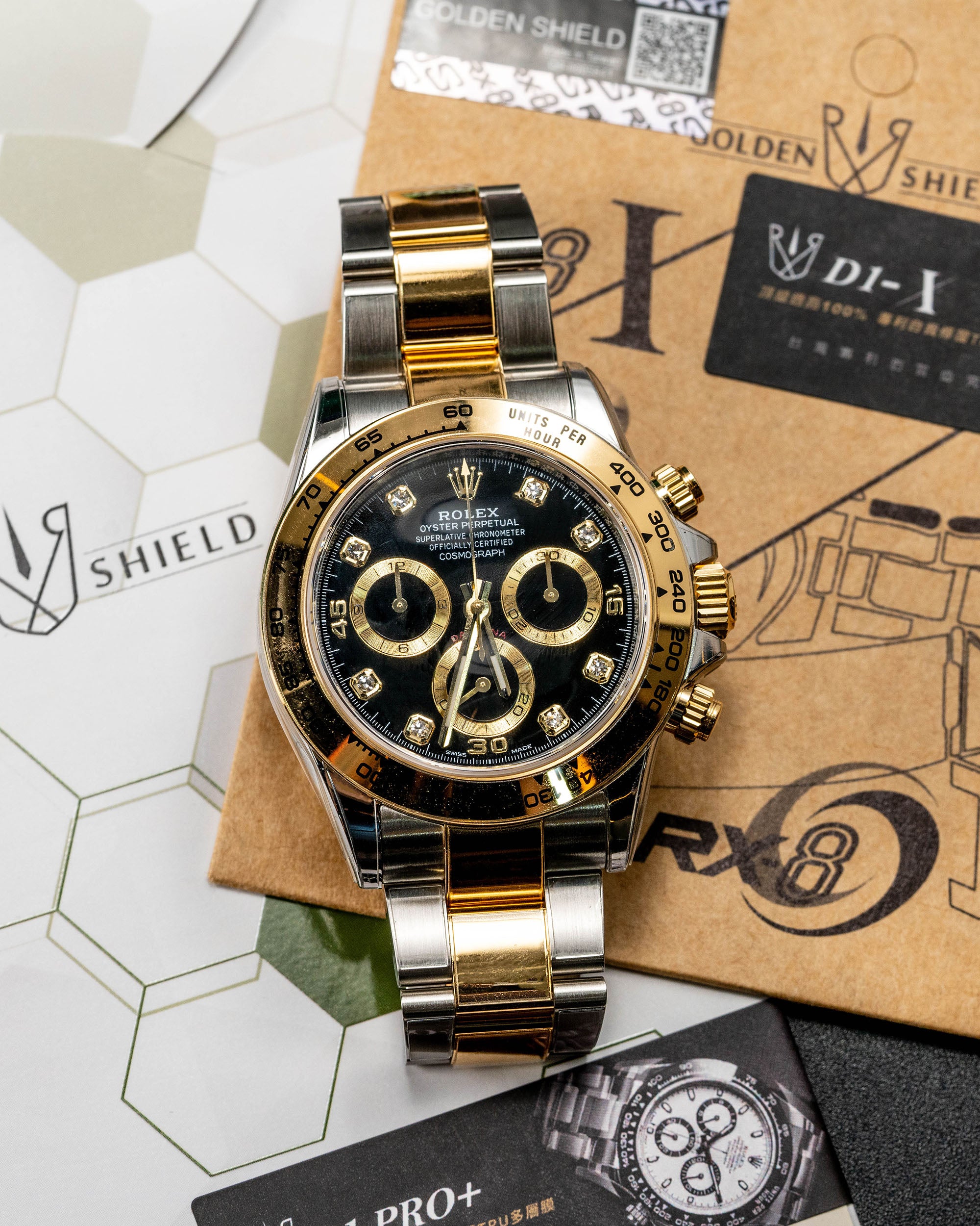RX8 Protective Film for Rolex Daytona – Solitaire Official