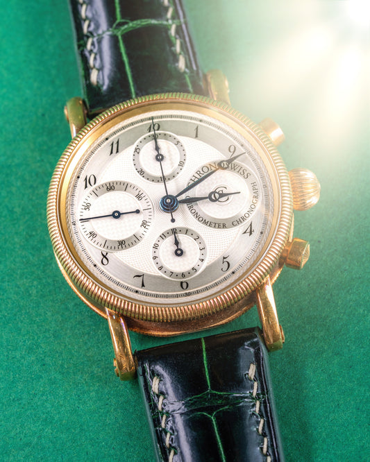 Chronoswiss Watch Straps - Solitaire Official