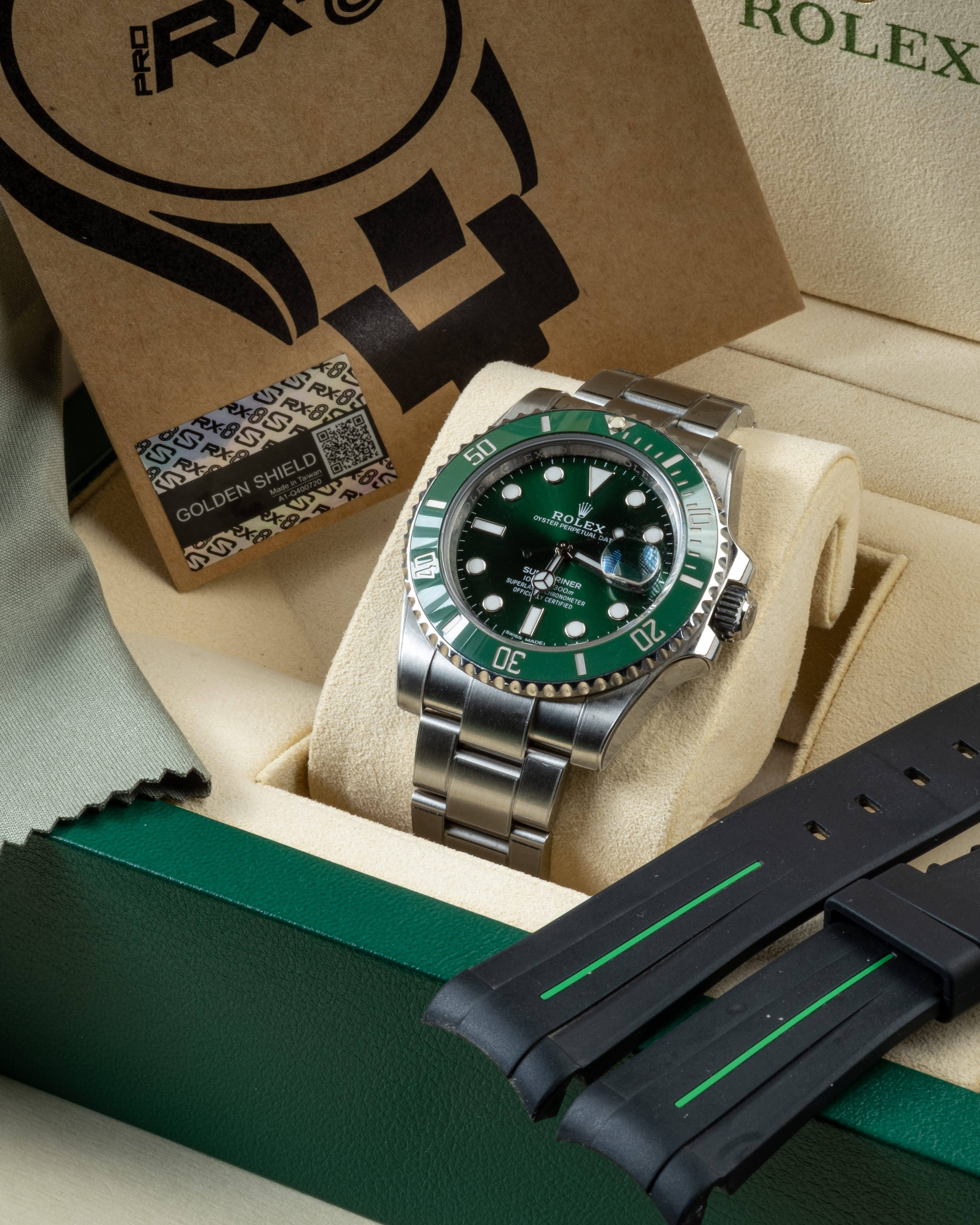 RX8 Protective Film for Rolex Submariner 40MM – Solitaire Official