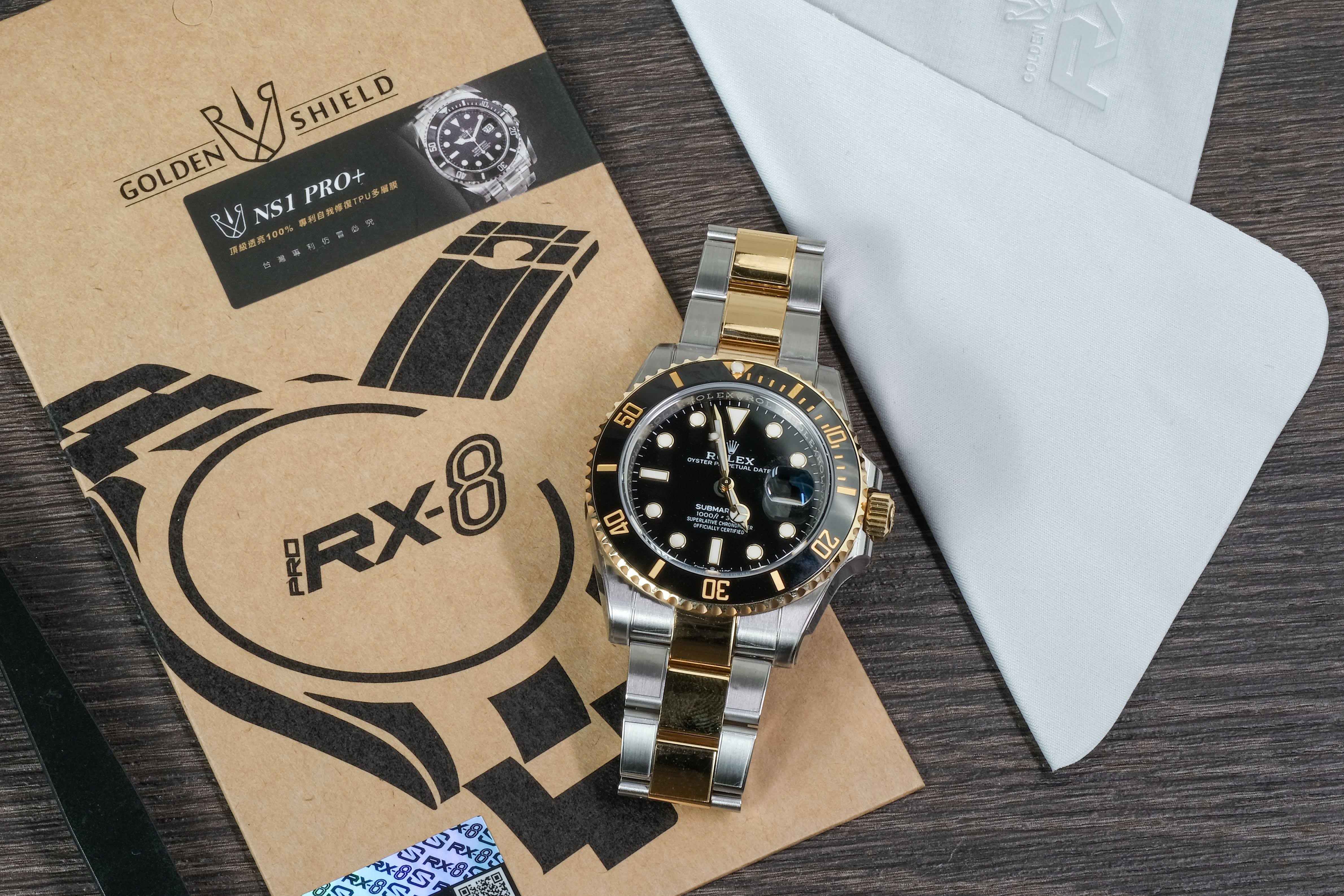 RX8 Protective Film for Rolex Submariner 41MM – Solitaire Official