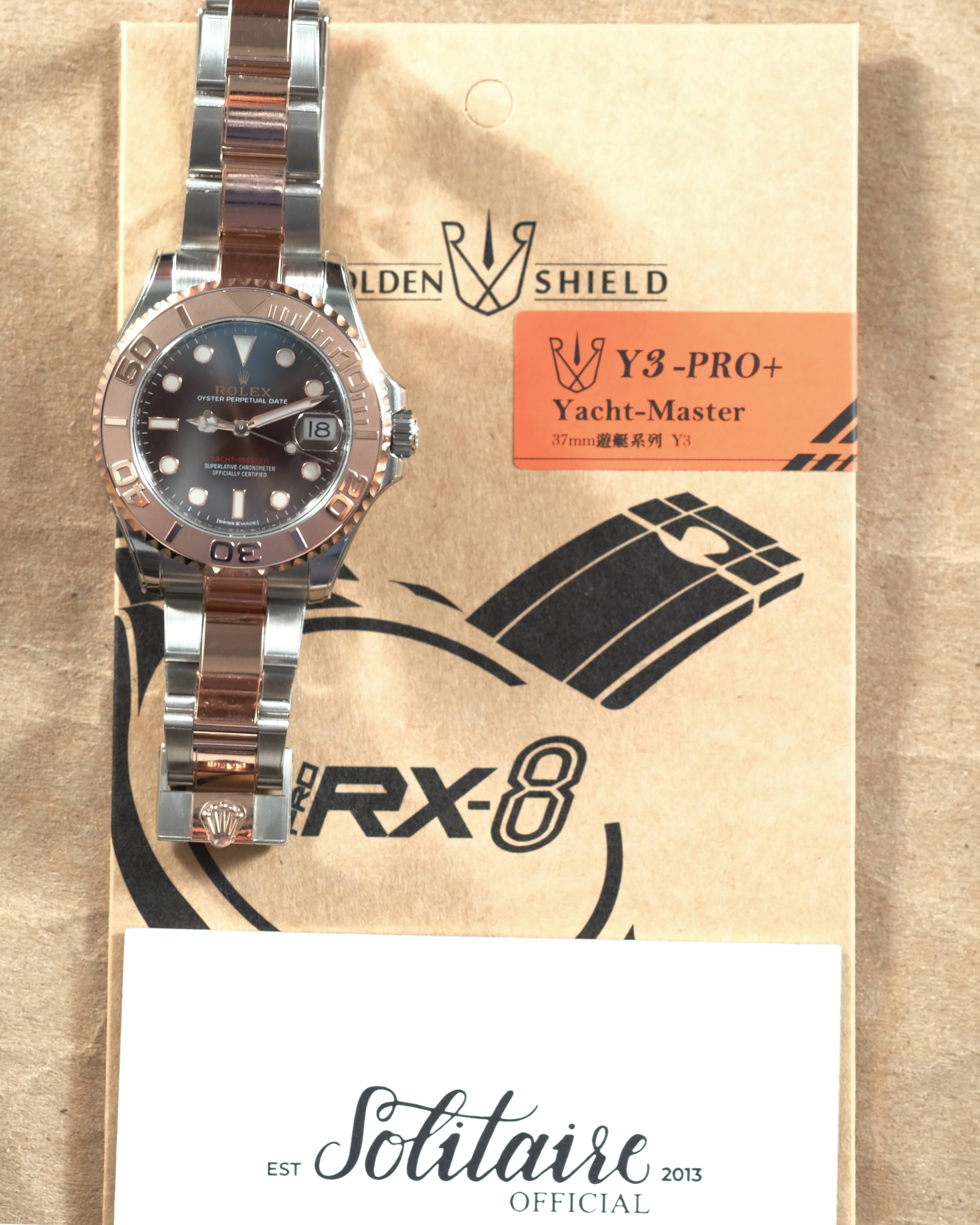 RX8 Protective Film for Rolex Yacht-Master 37MM – Solitaire Official