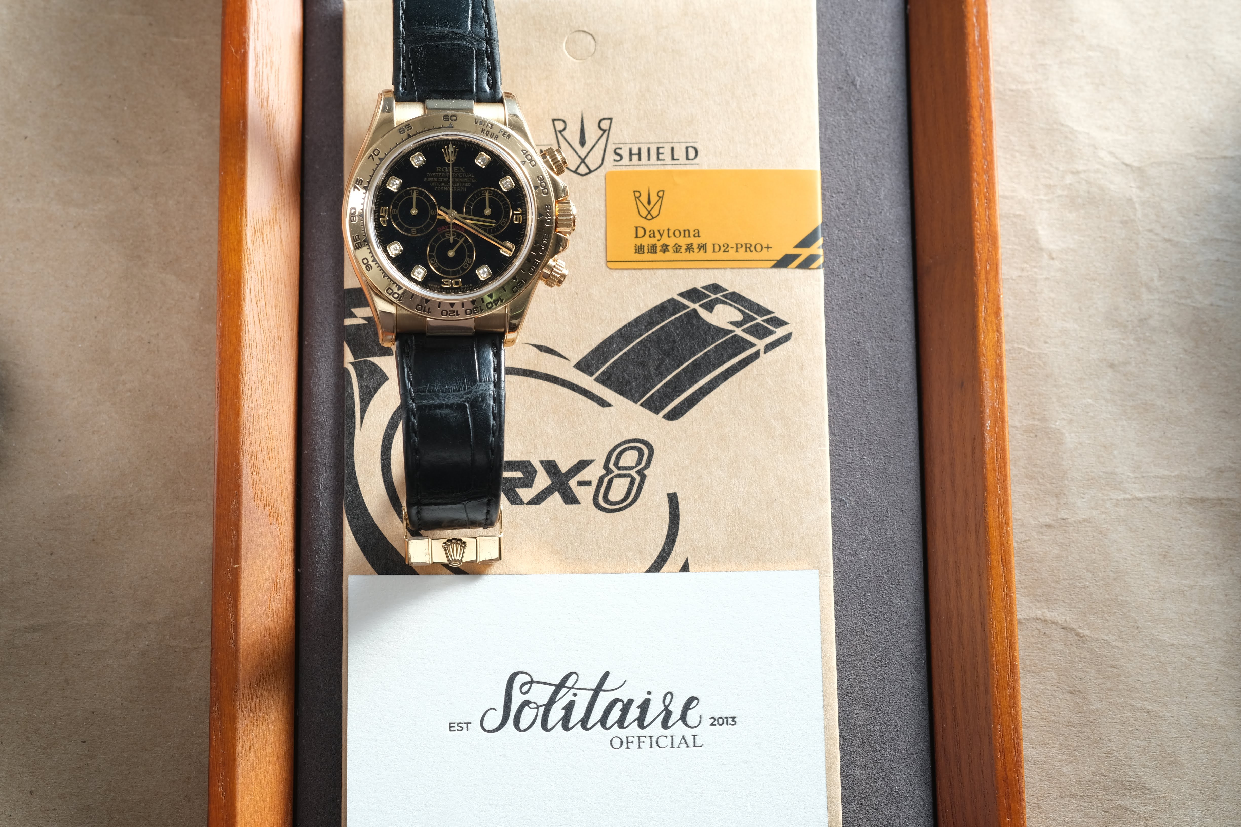RX8 Protective Film for Rolex Daytona – Solitaire Official