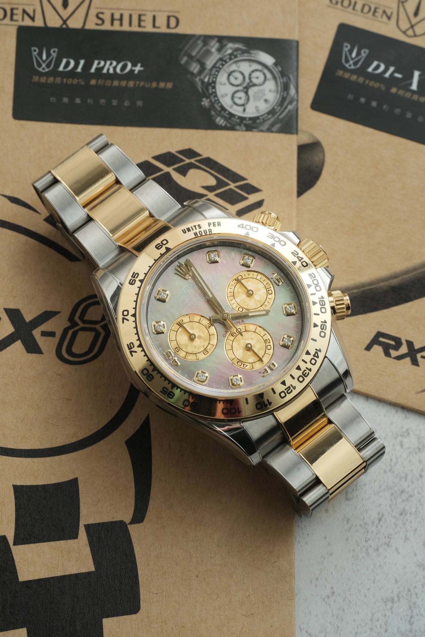 RX8 Protective Film for Rolex Daytona – Solitaire Official