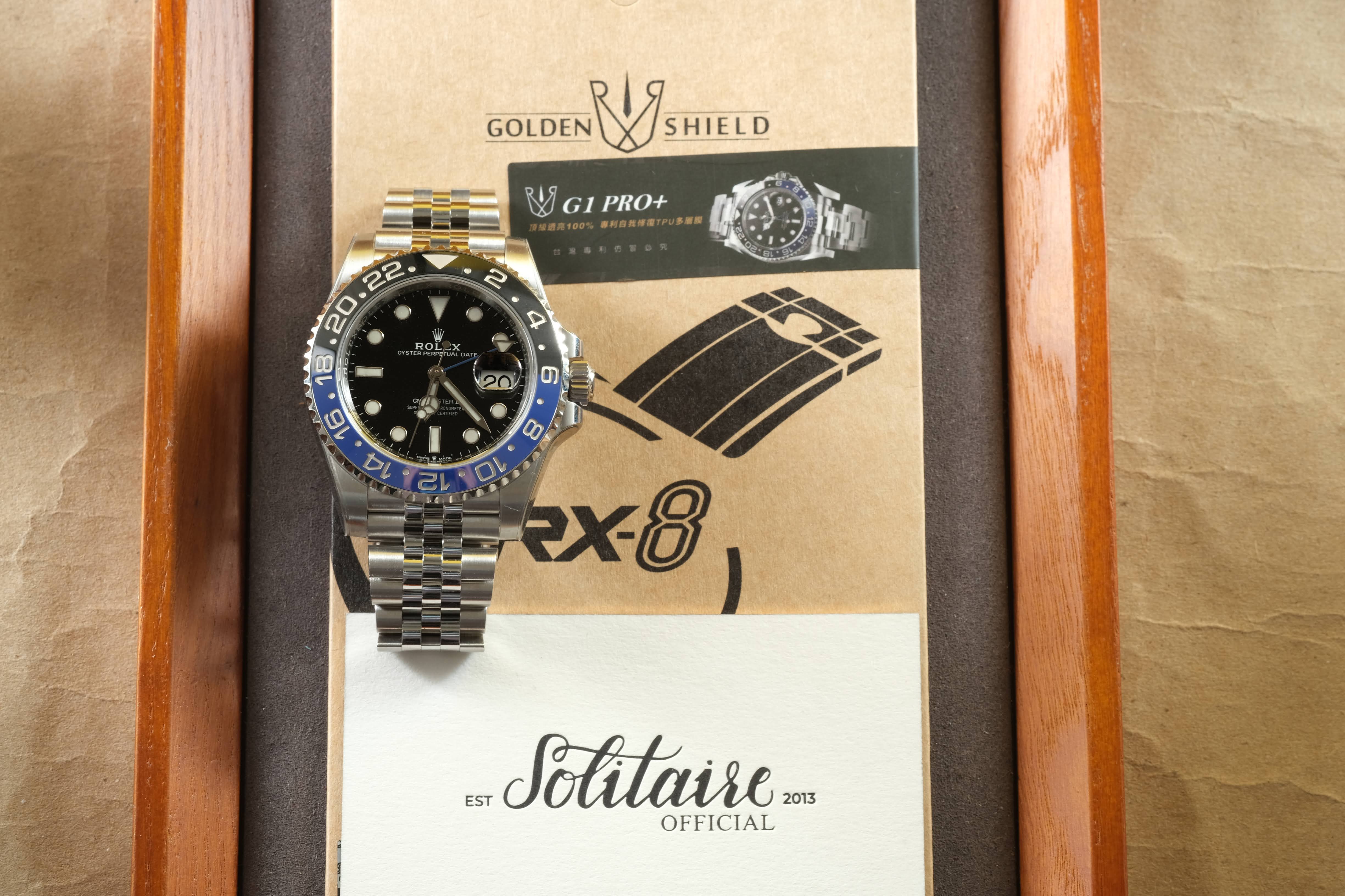 RX8 Protective Film for Rolex GMT-Master II – Solitaire Official