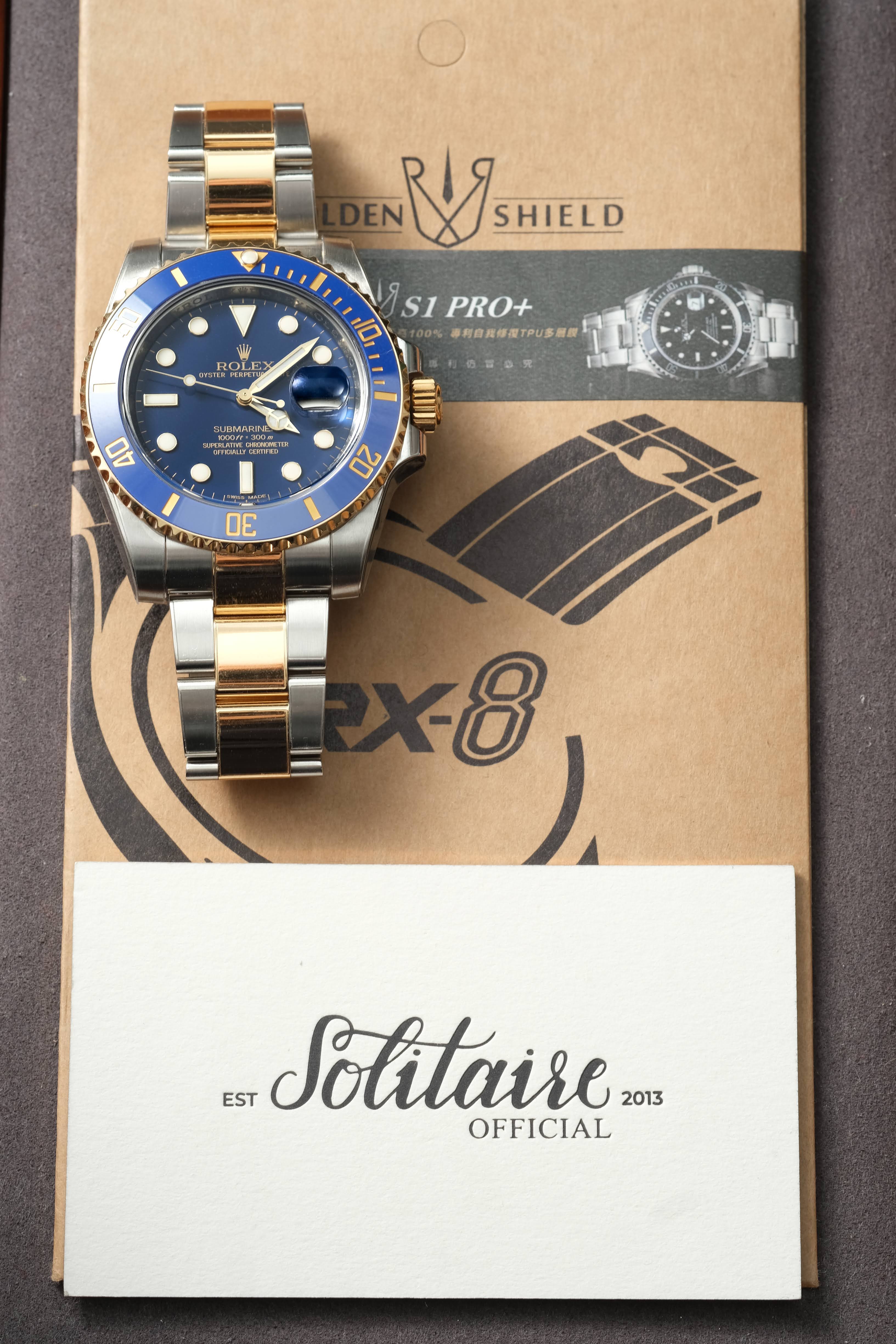 RX8 Protective Film for Rolex Submariner 40MM – Solitaire Official