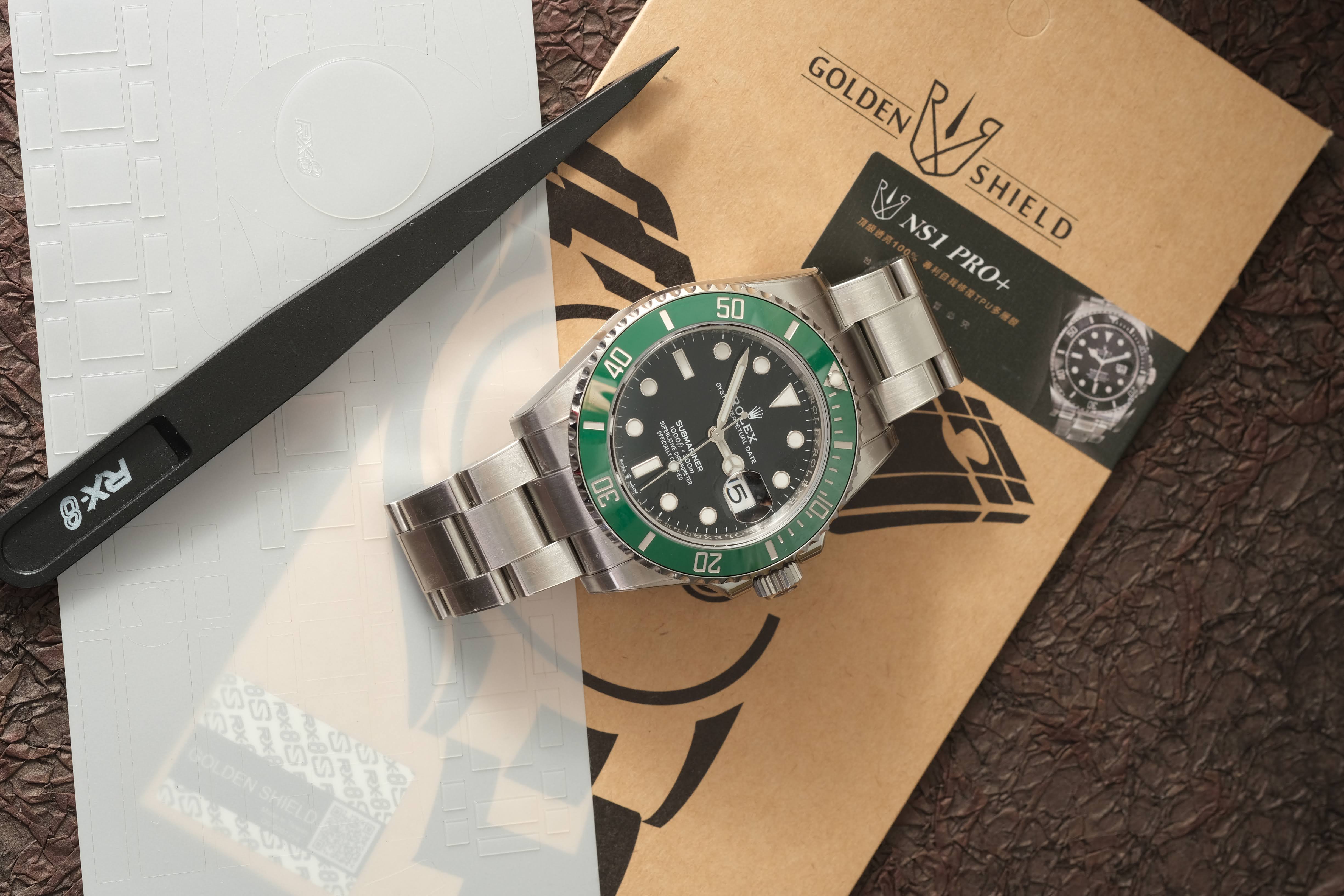 RX8 Protective Film for Rolex Submariner 40MM – Solitaire Official