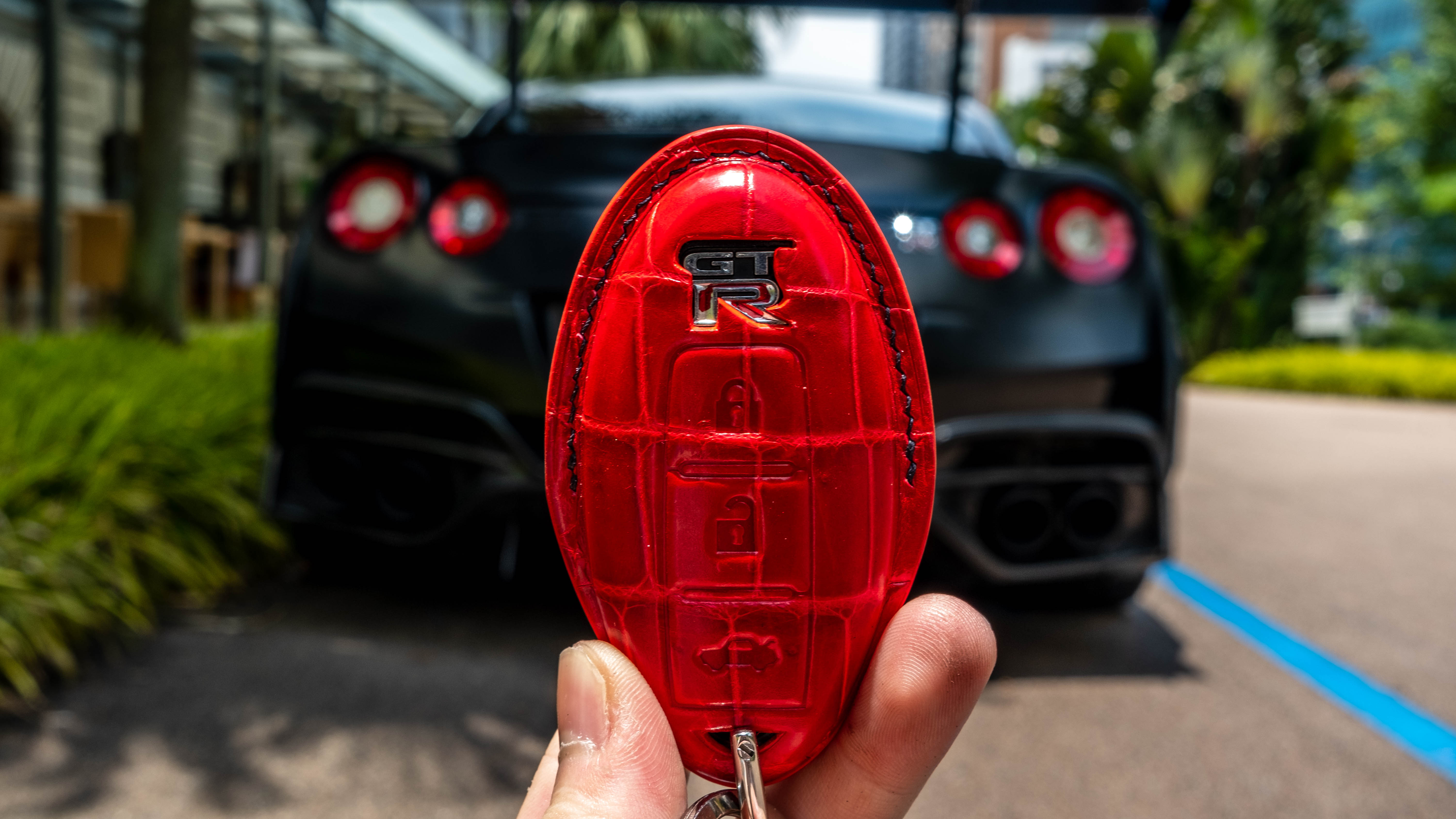 Nissan Key Fob Covers - Solitaire Official