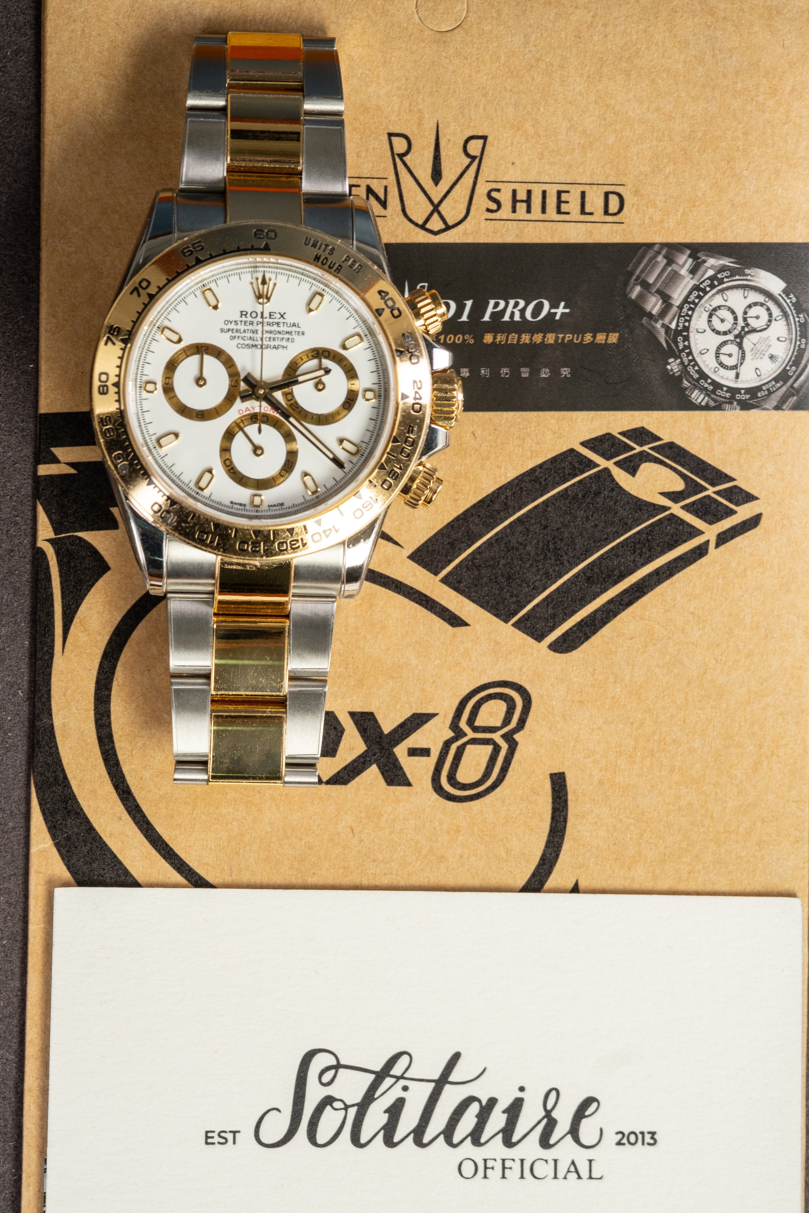 RX8 Protective Film for Rolex Daytona – Solitaire Official