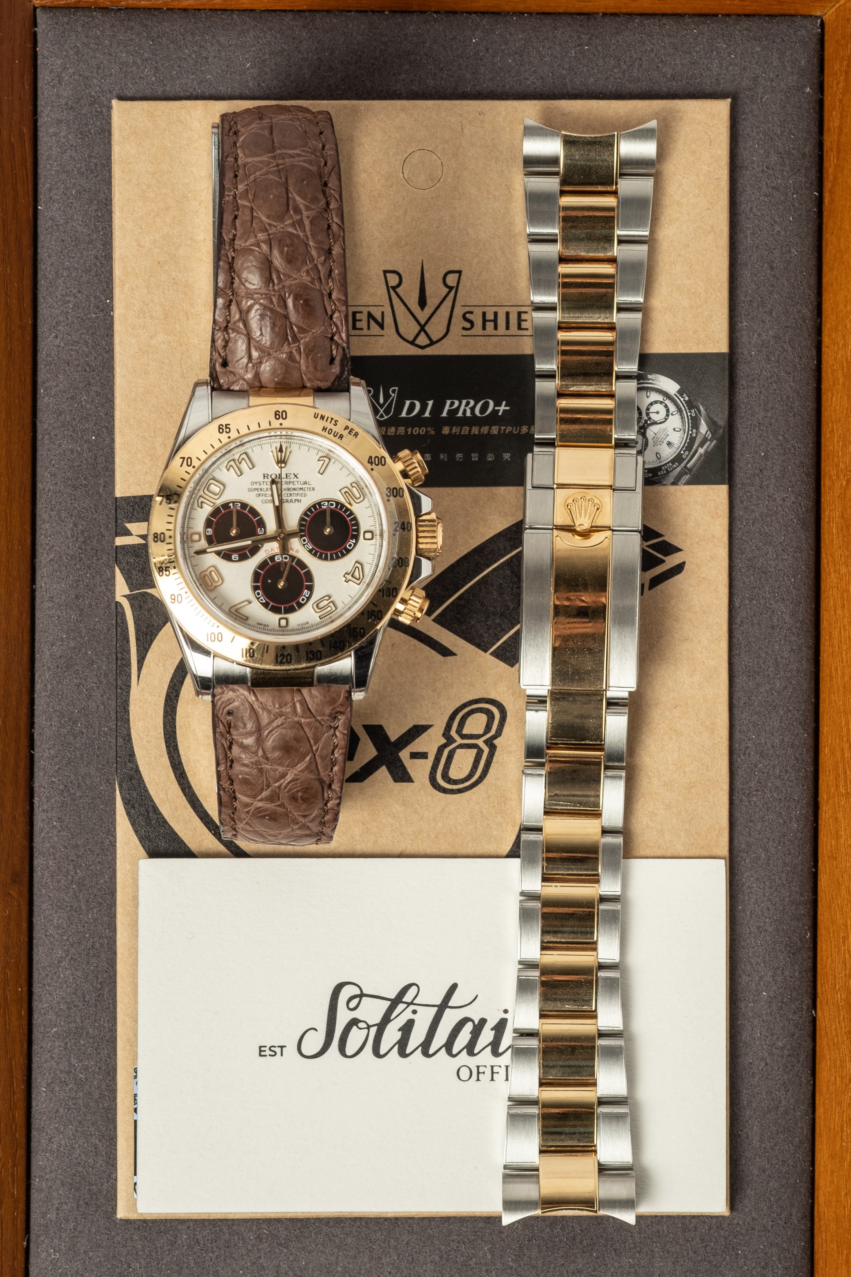 RX8 Protective Film for Rolex Daytona – Solitaire Official