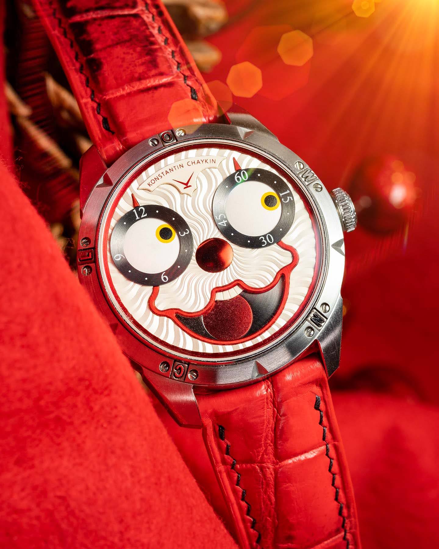 Bespoke Watch Strap in Red Himalayan Crocodile – Solitaire Official