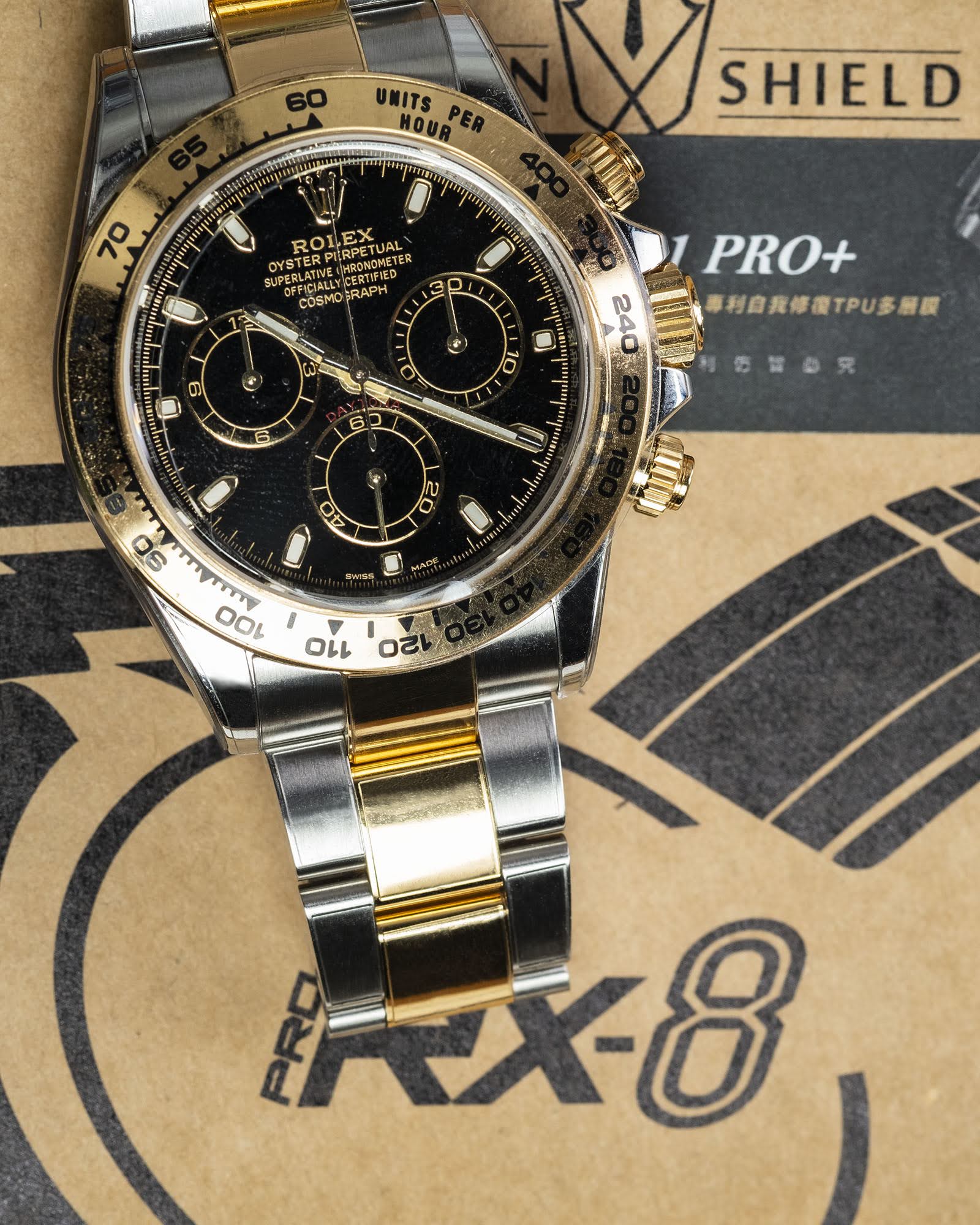 RX8 Protective Film for Rolex Daytona – Solitaire Official