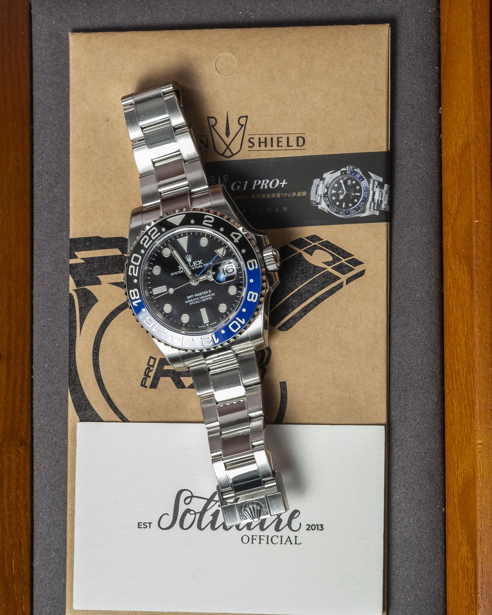 RX8 Protective Film for Rolex GMT-Master II – Solitaire Official
