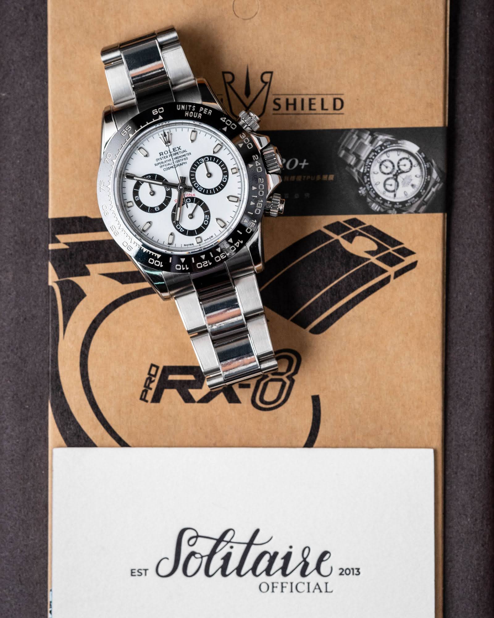 RX8 Protective Film for Rolex Daytona – Solitaire Official