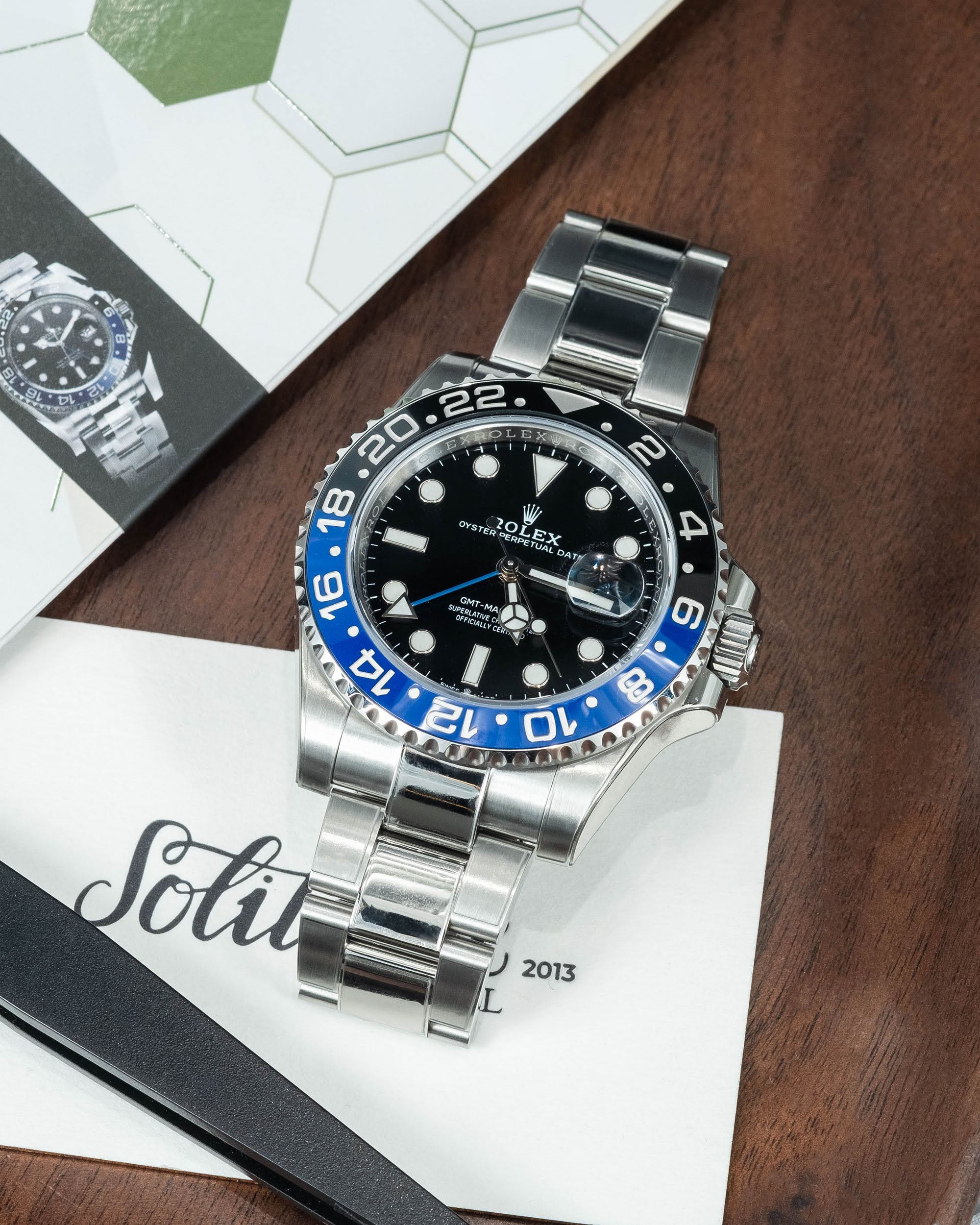 RX8 Protective Film for Rolex GMT-Master II – Solitaire Official