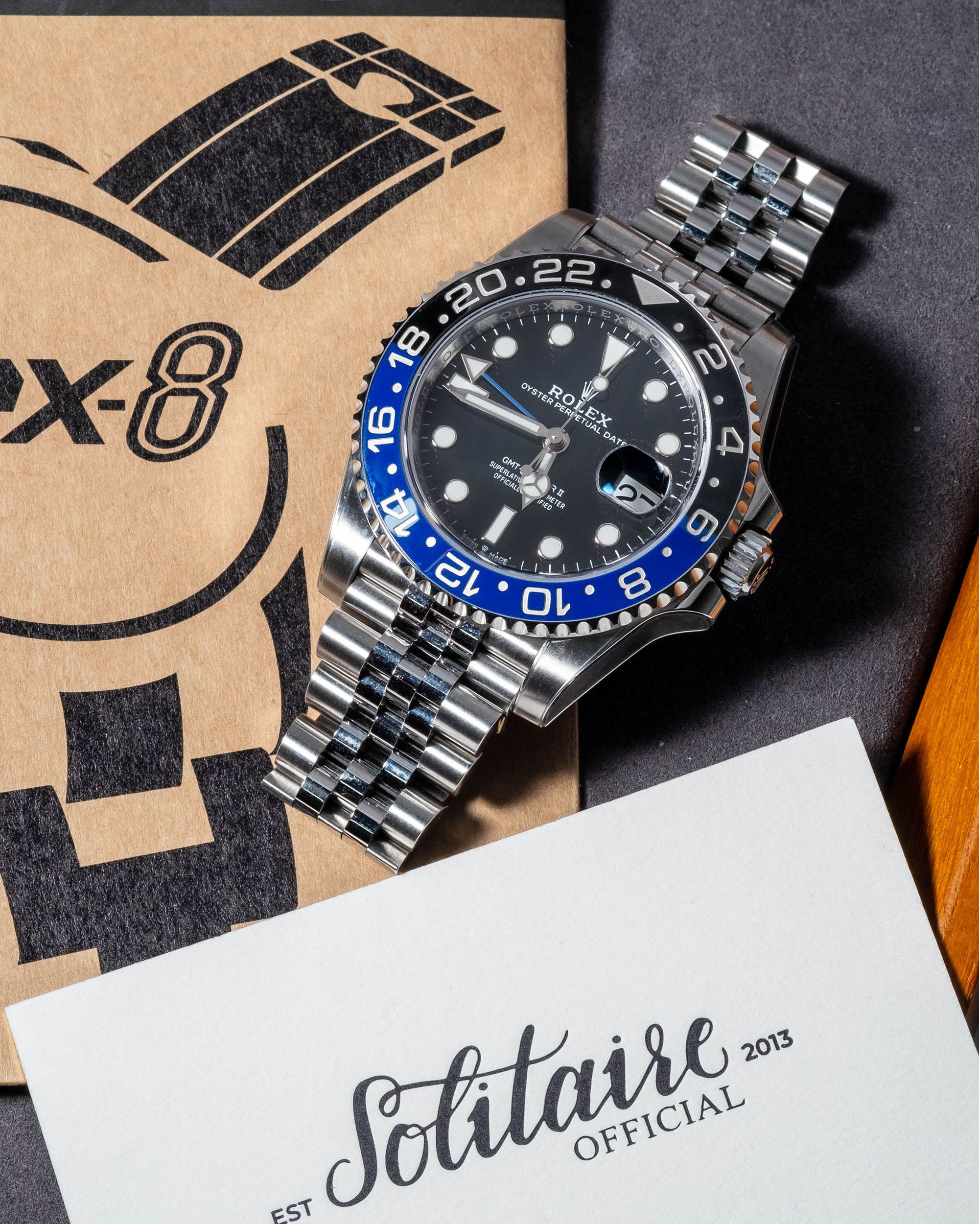 RX8 Protective Film for Rolex GMT-Master II – Solitaire Official
