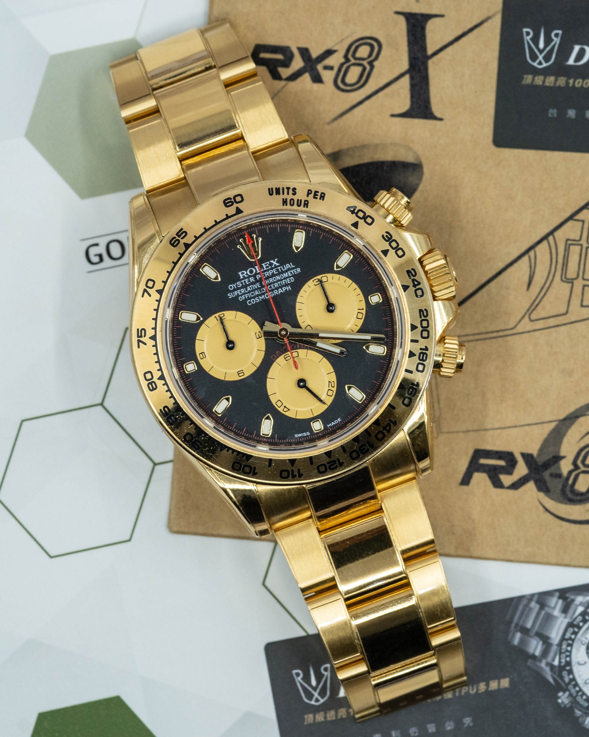 RX8 Protective Film for Rolex Daytona – Solitaire Official