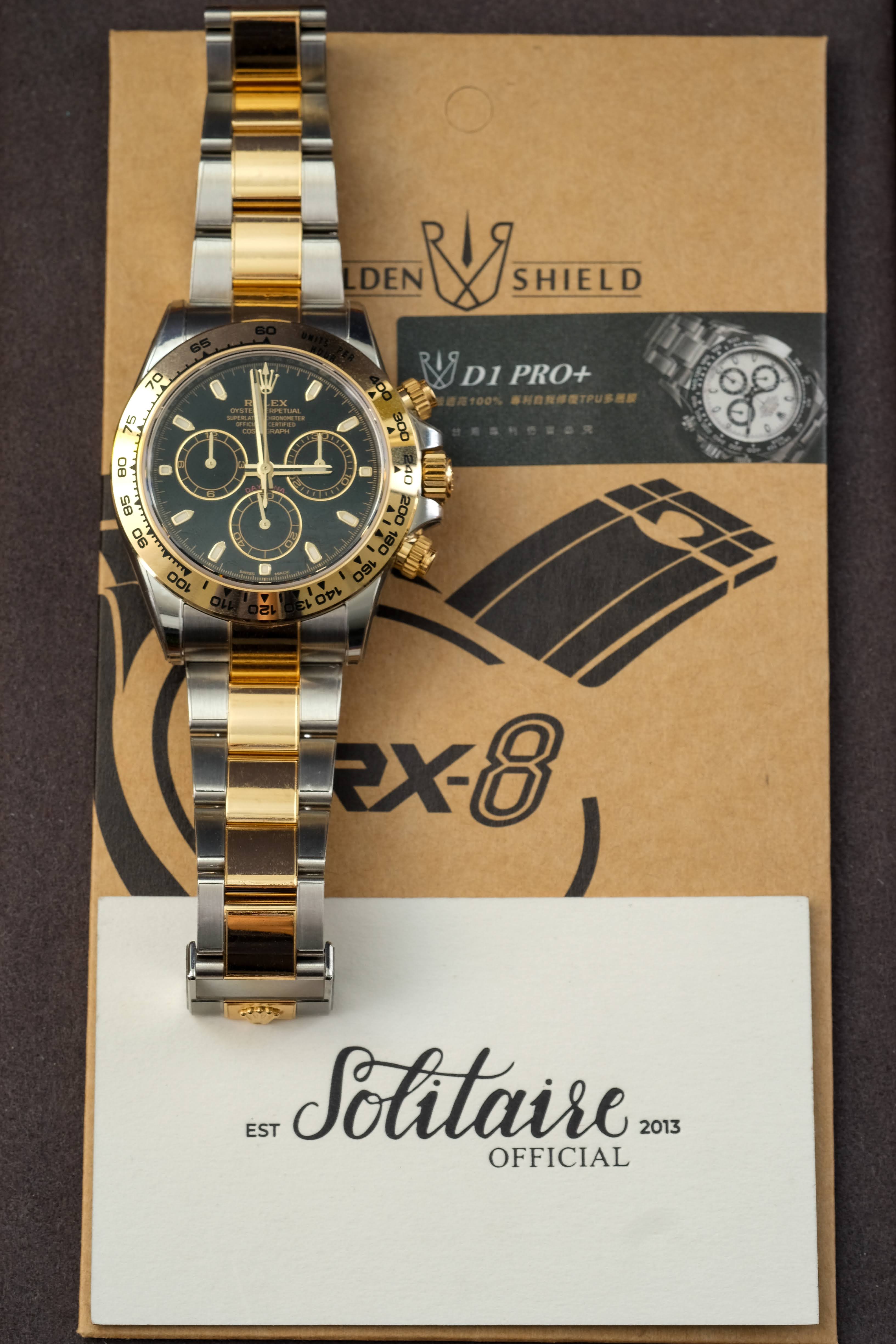 RX8 Protective Film for Rolex Daytona – Solitaire Official