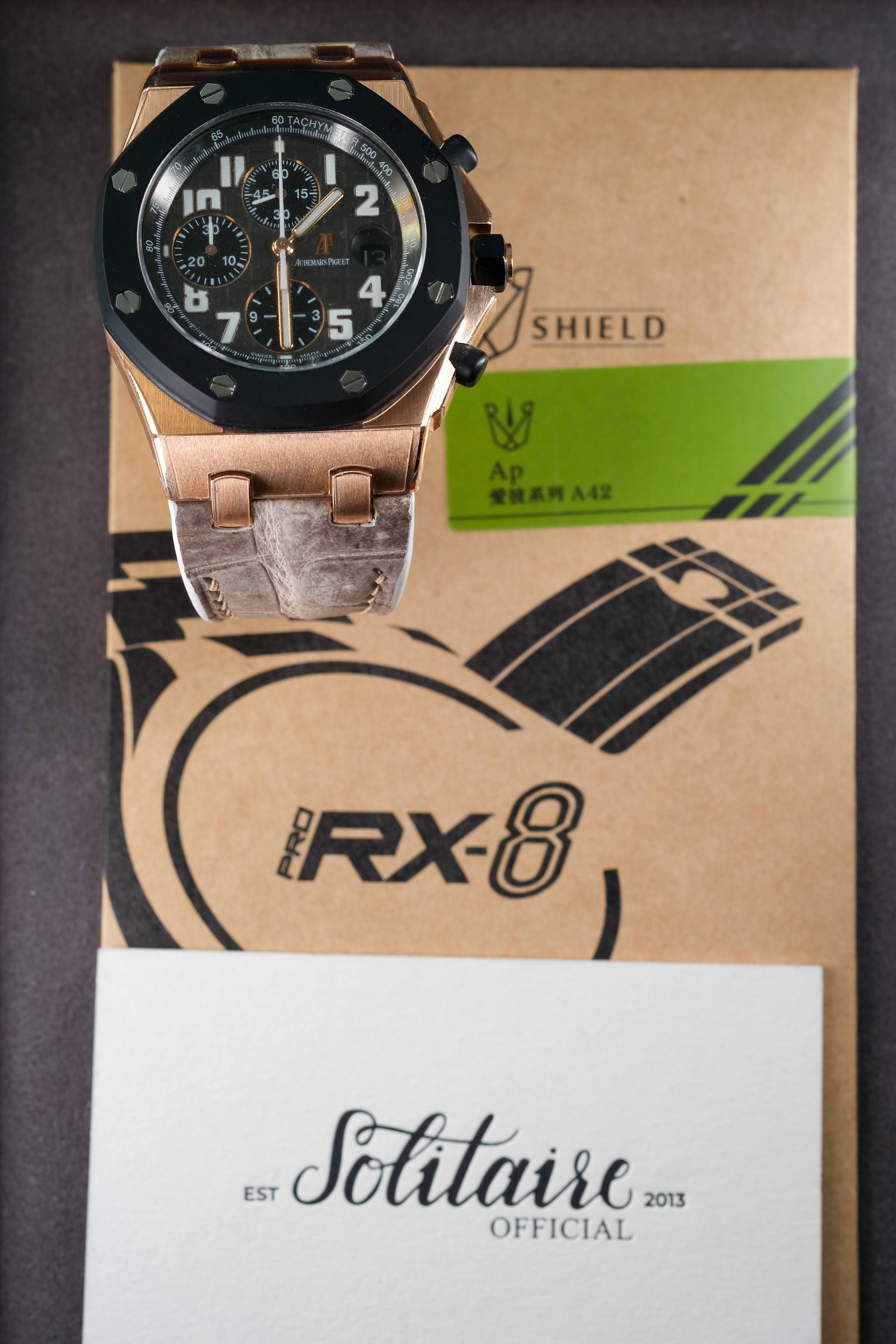 RX8 Protective Film for Audemars Piguet 42MM – Solitaire Official