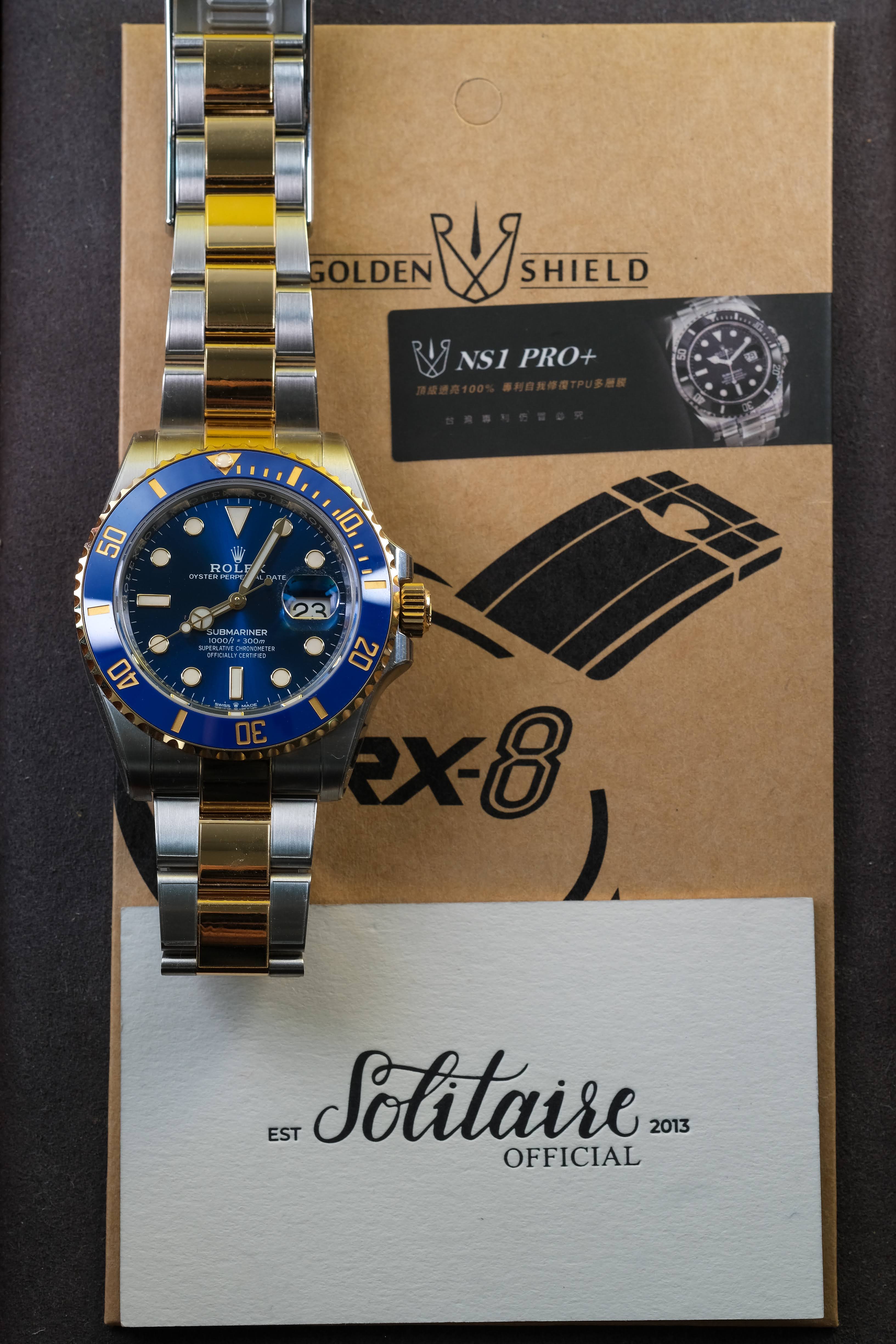 RX8 Protective Film for Rolex Submariner 41 – Solitaire Official