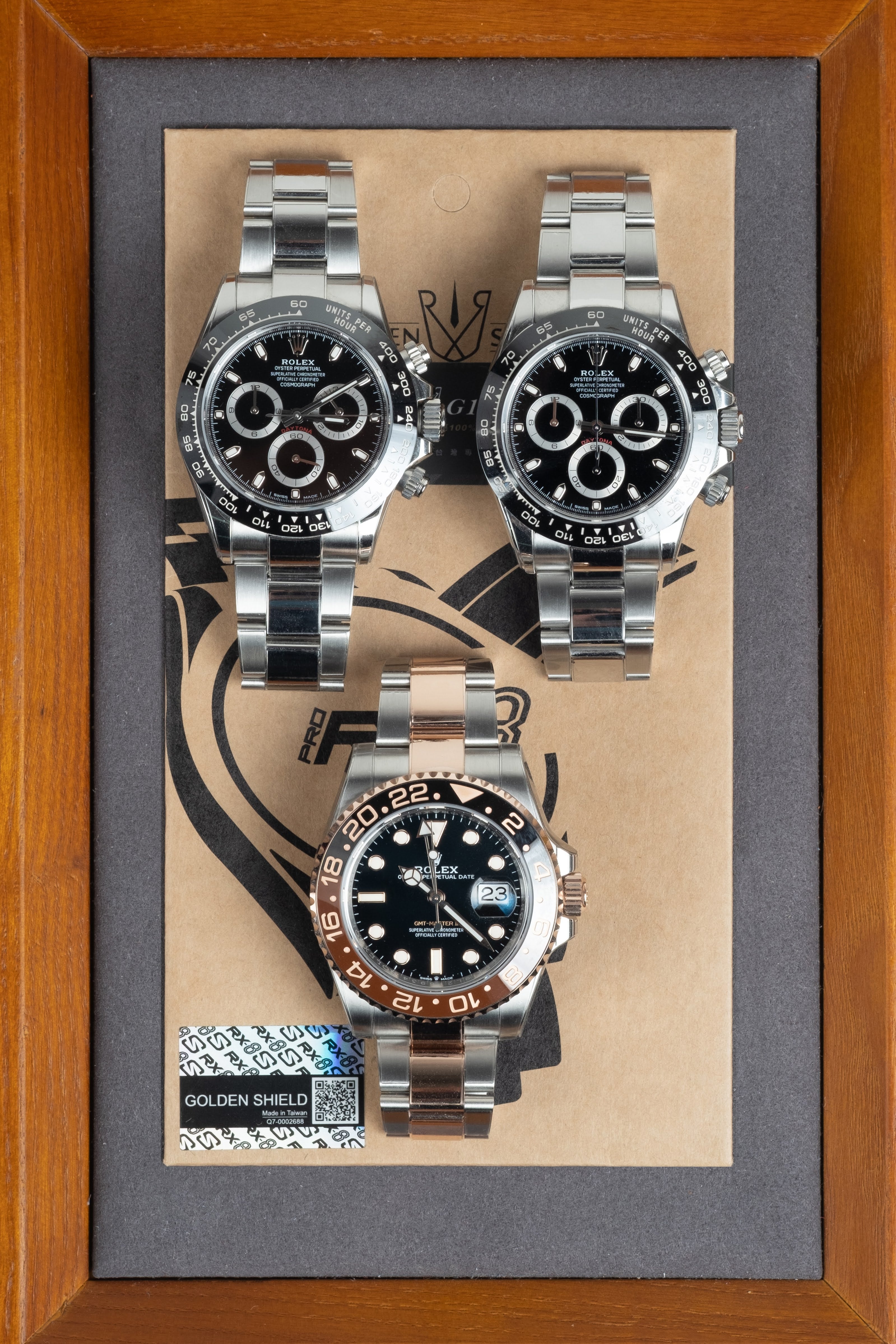 RX8 Protective Films for Rolex Daytona & GMT Master II – Solitaire Official