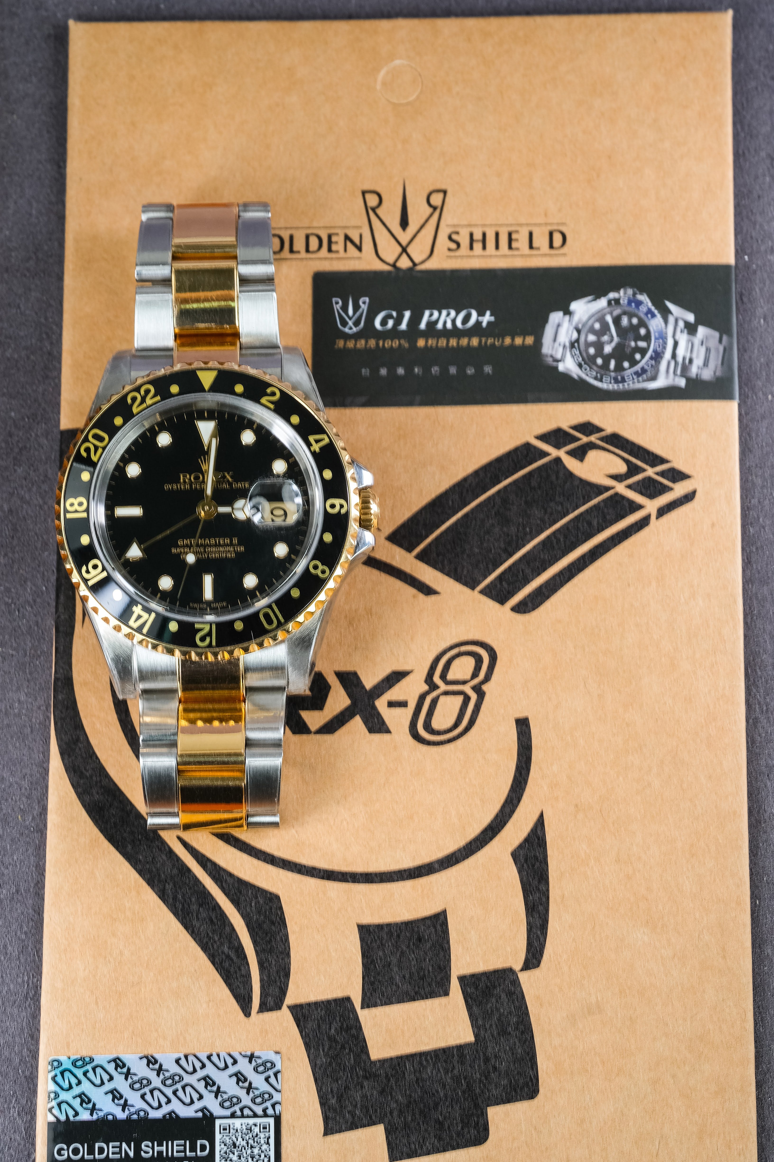 RX8 Protective Film for Rolex GMT-Master II – Solitaire Official