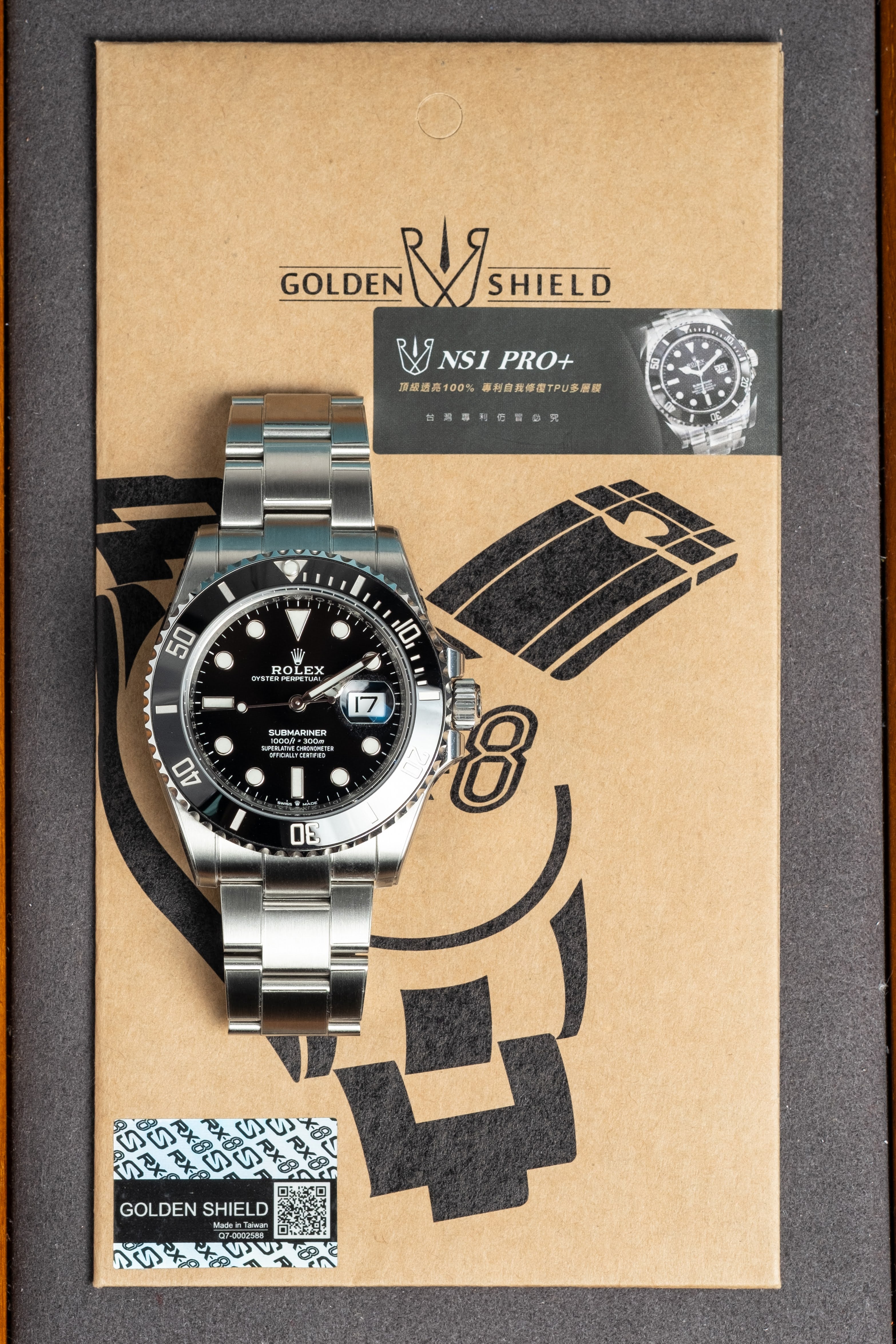 RX8 Protective Film for Rolex Submariner 41 – Solitaire Official