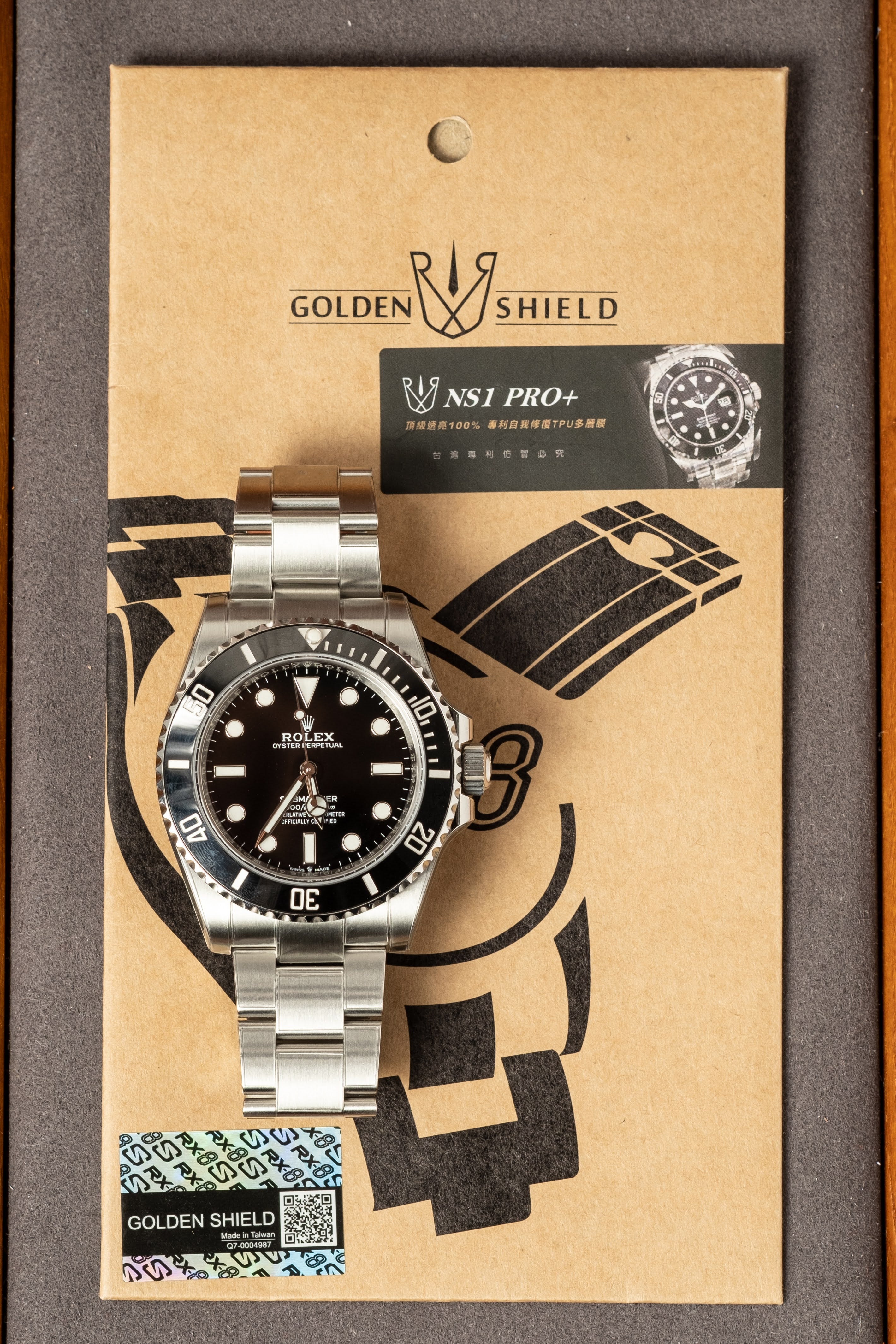 RX8 Protective Film for Rolex Submariner 41MM – Solitaire Official