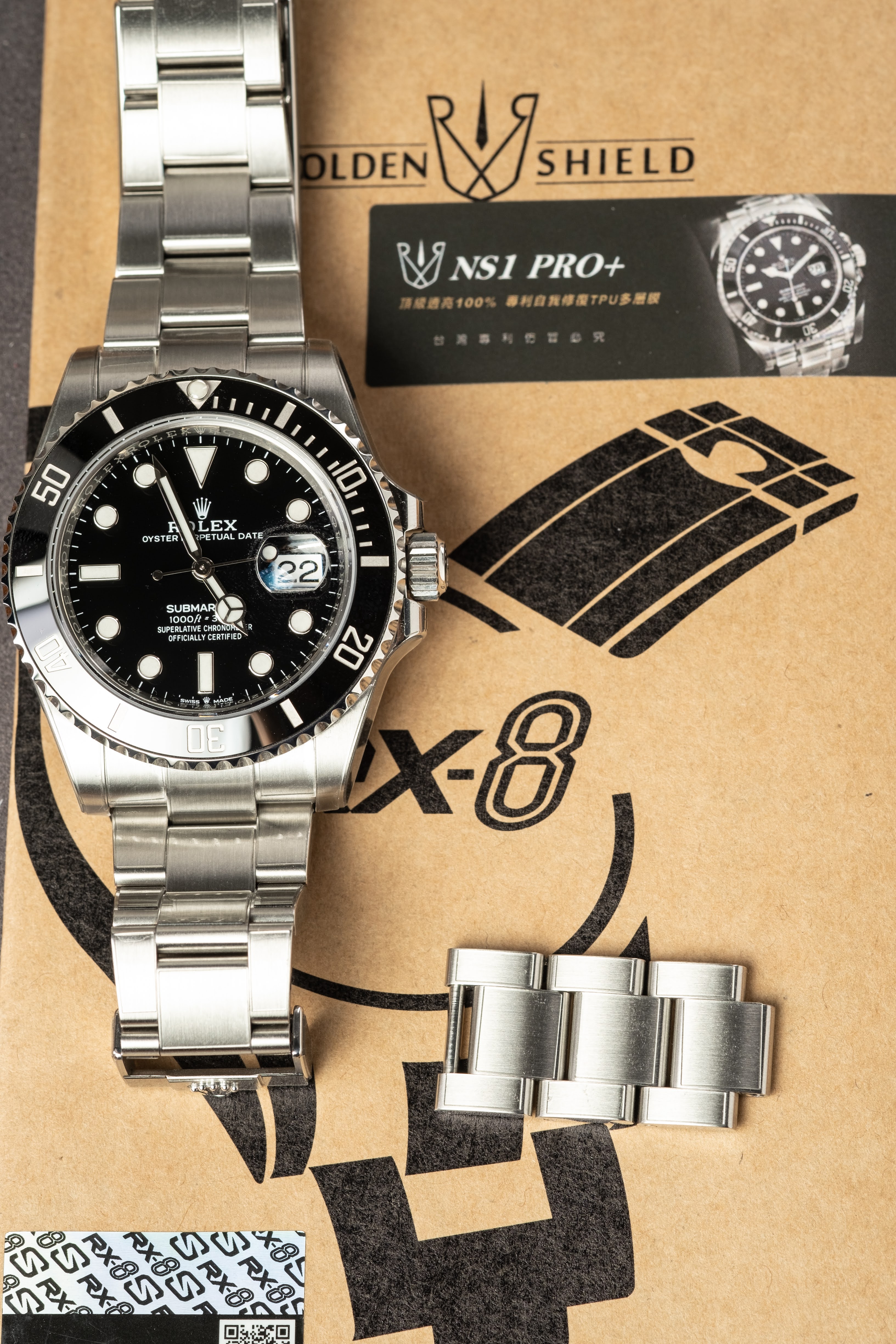 RX8 Protective Film for Rolex Submariner 41MM – Solitaire Official