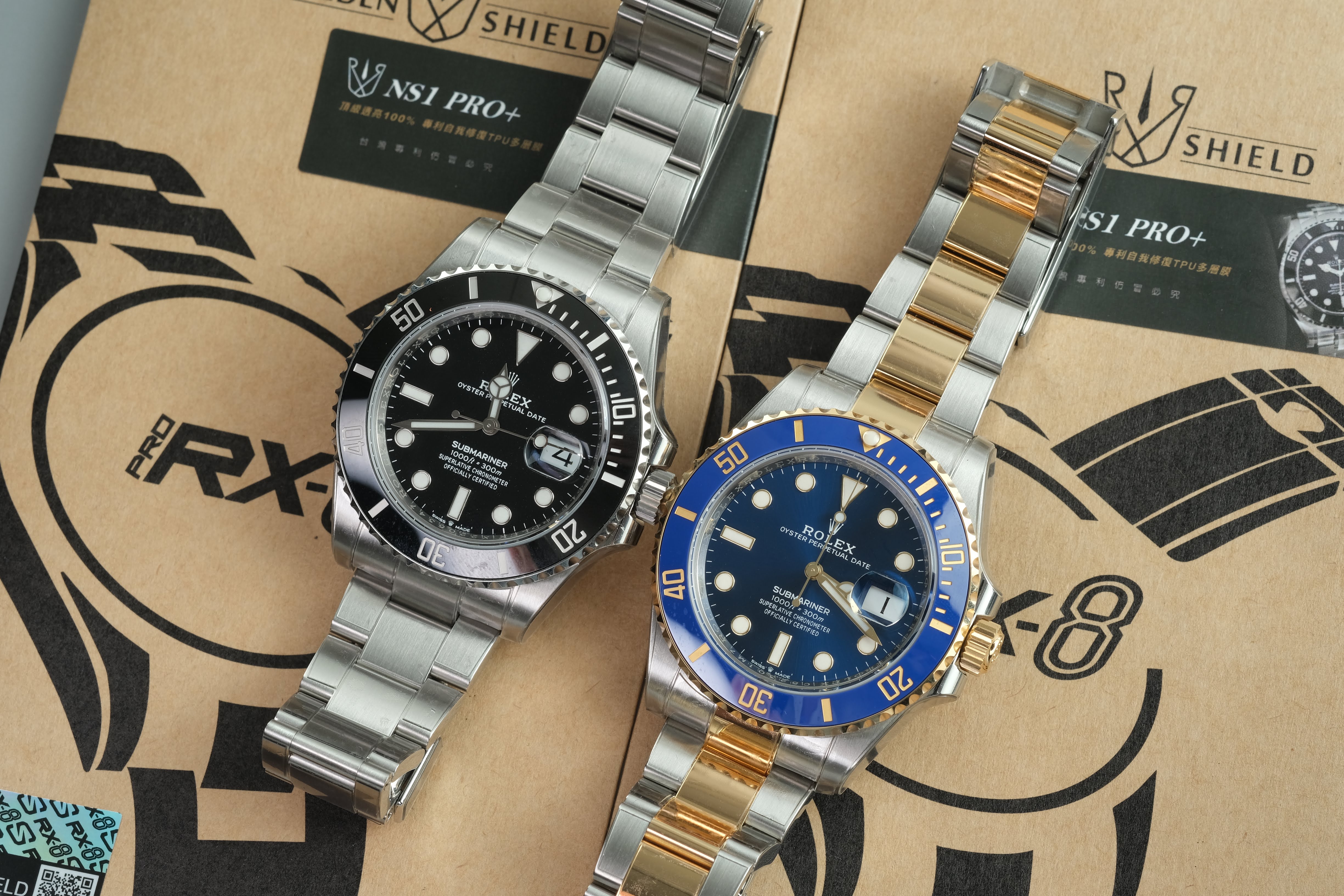 RX8 Protective Film for Rolex Submariner 41MM – Solitaire Official